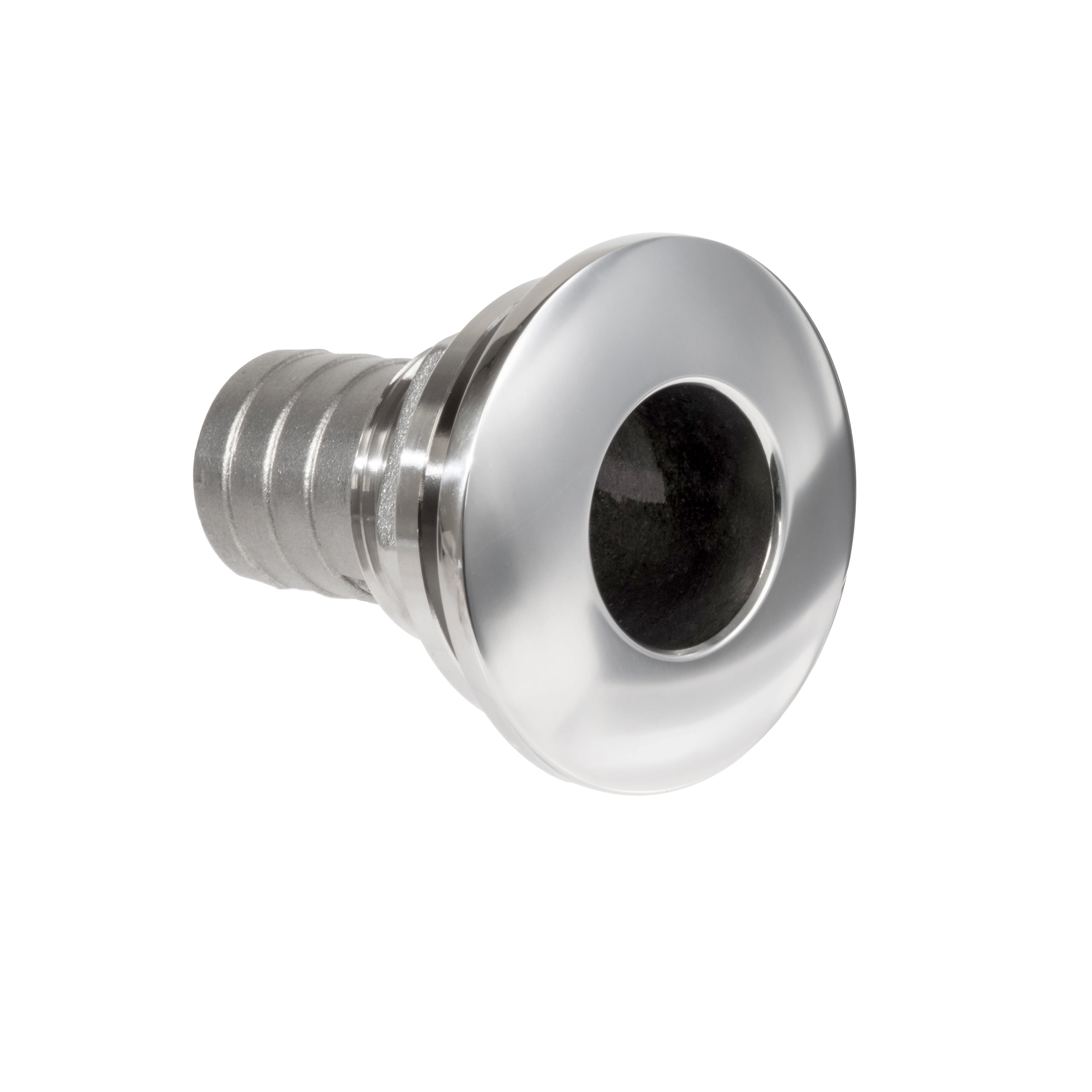 1" DURAPLEX Straight Thru-Hull – Whitecap Marine Hardware