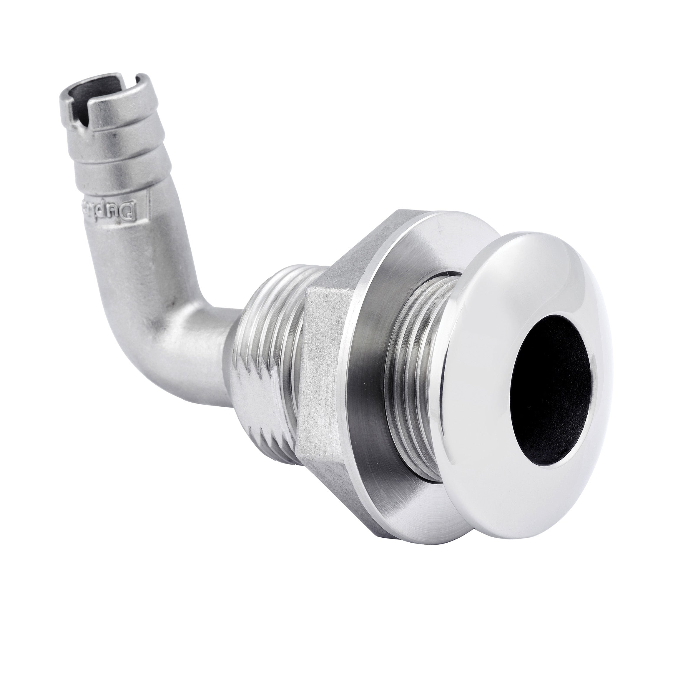 1-1/8" 90° DURAPLEX Thru-Hull – Whitecap Marine Hardware