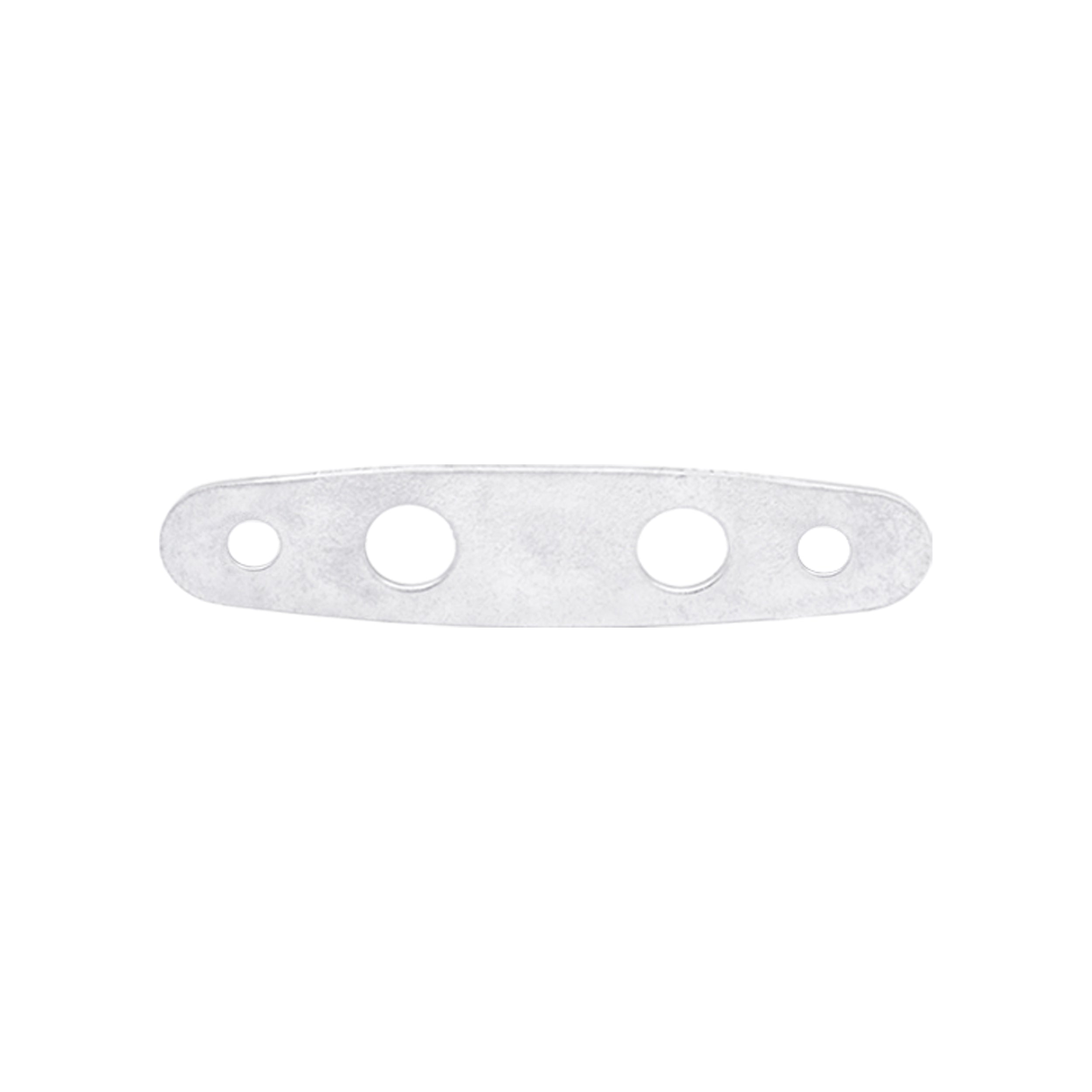 Stainless Steel Backing Plate For 10" Pull Up Cleat – Whitecap Marine ...