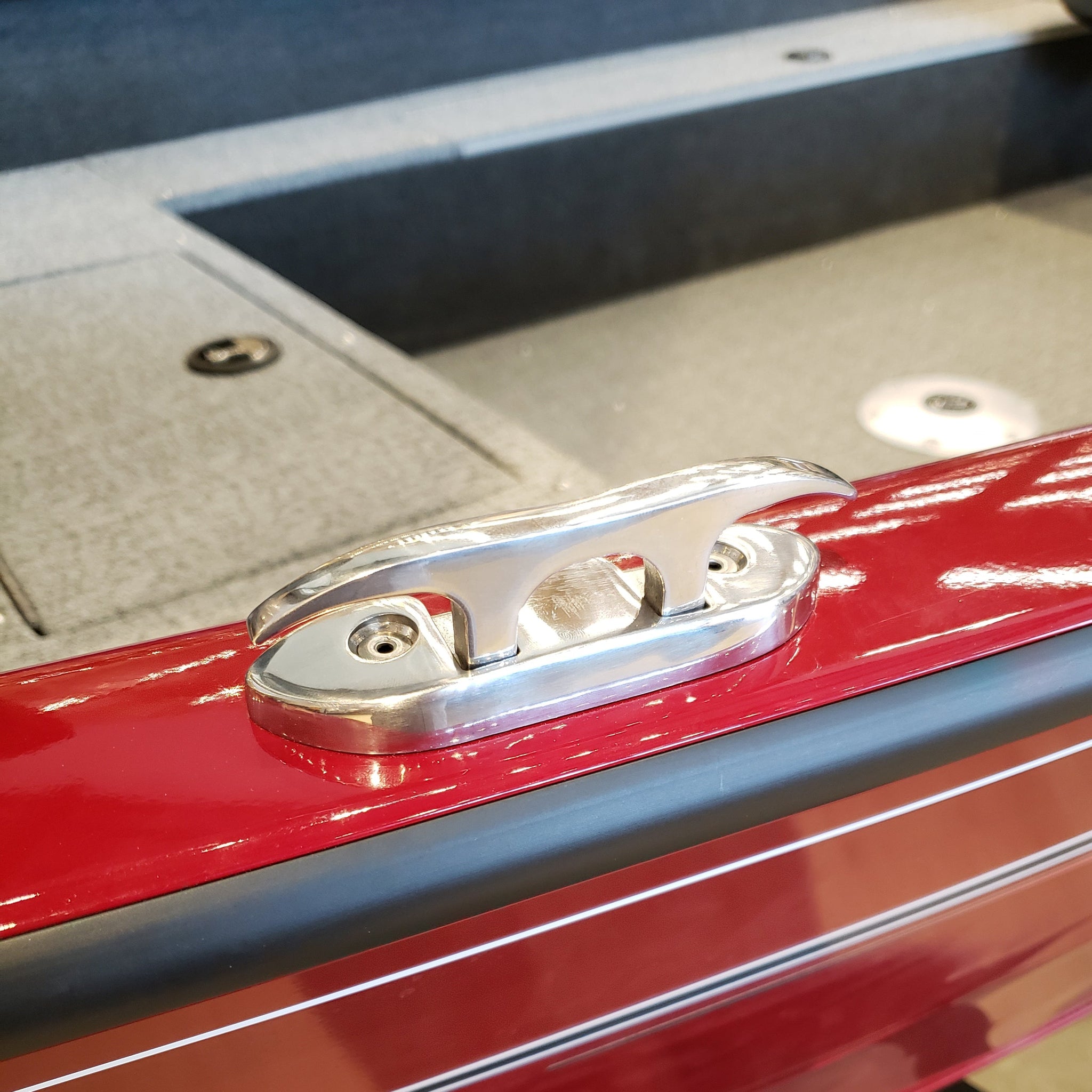 6" Stainless Steel Folding Cleat – Whitecap Marine Hardware