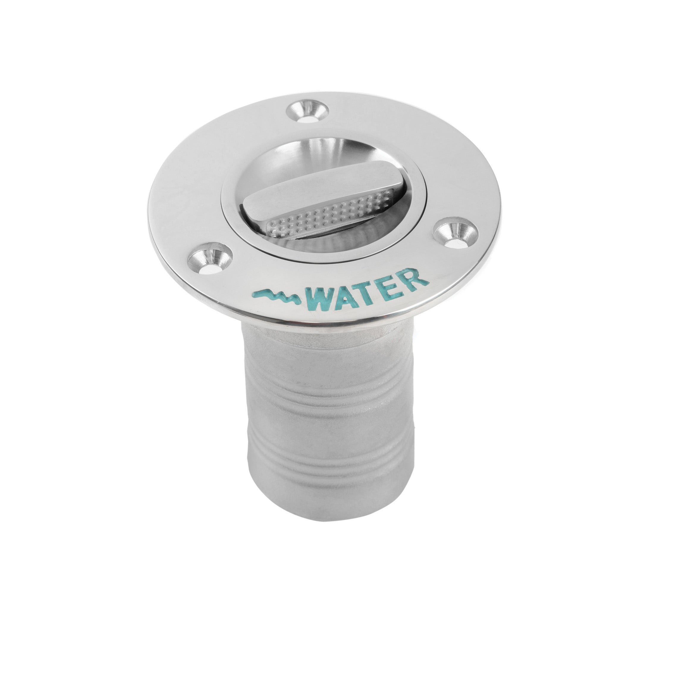 Hose Deck Fill with Pull Up Cap (Water) – Whitecap Marine Hardware
