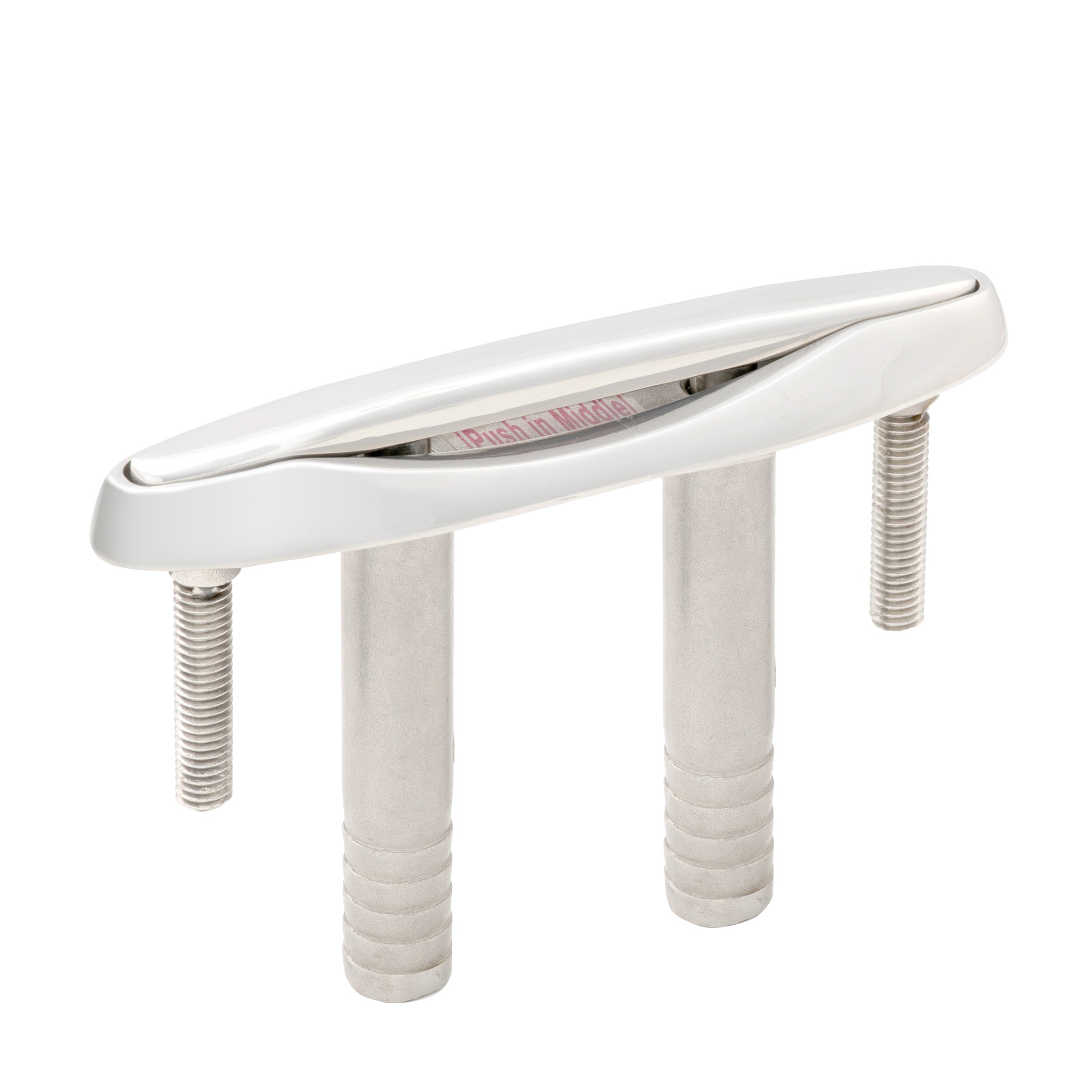 6" Stainless Steel E-Z Push Up Cleat – Whitecap Marine Hardware