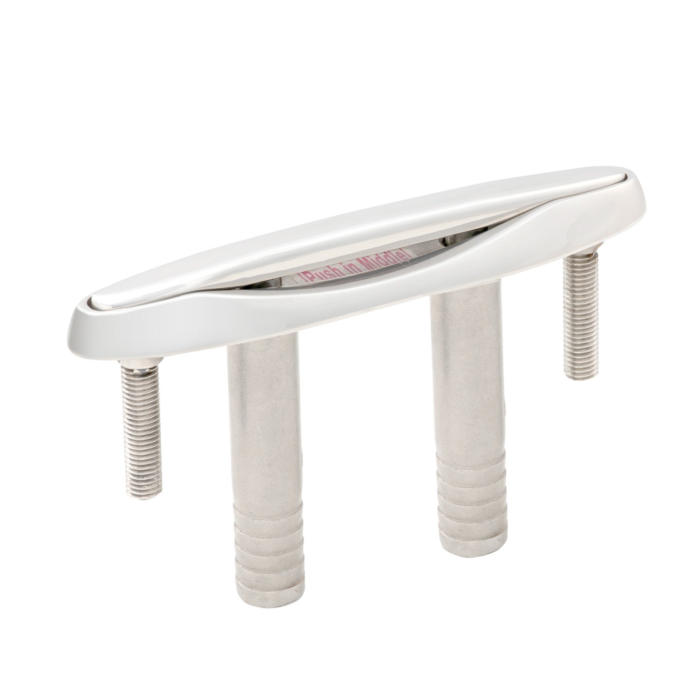 8" Stainless Steel E-Z Push Up Cleat – Whitecap Marine Hardware