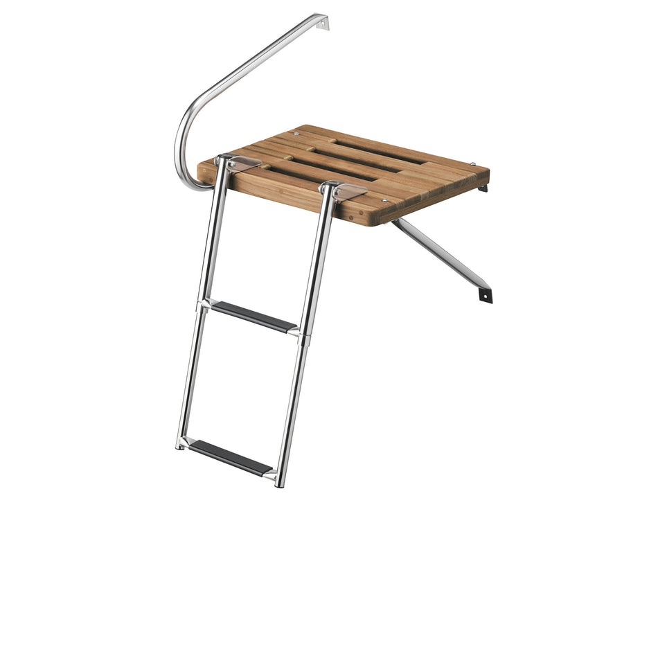 Teak Swim Platforms – Whitecap Marine Hardware