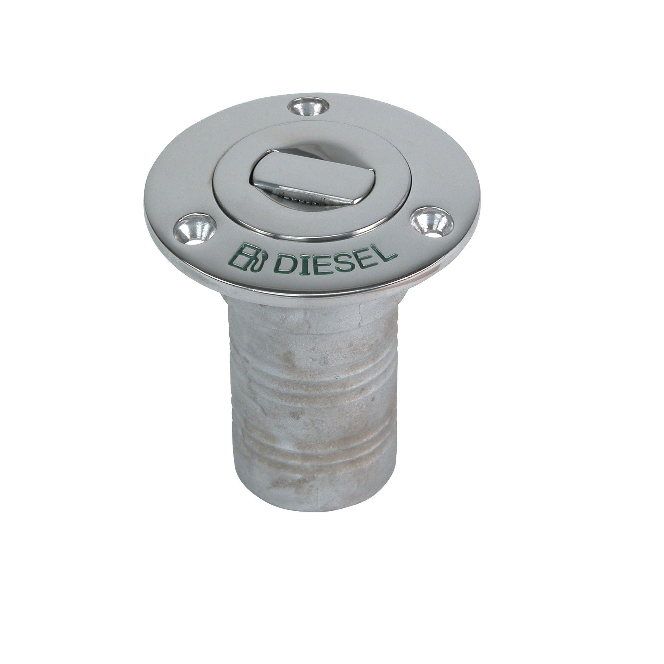 Push Up Deck Fill with 2" Hose (Diesel) – Whitecap Marine Hardware