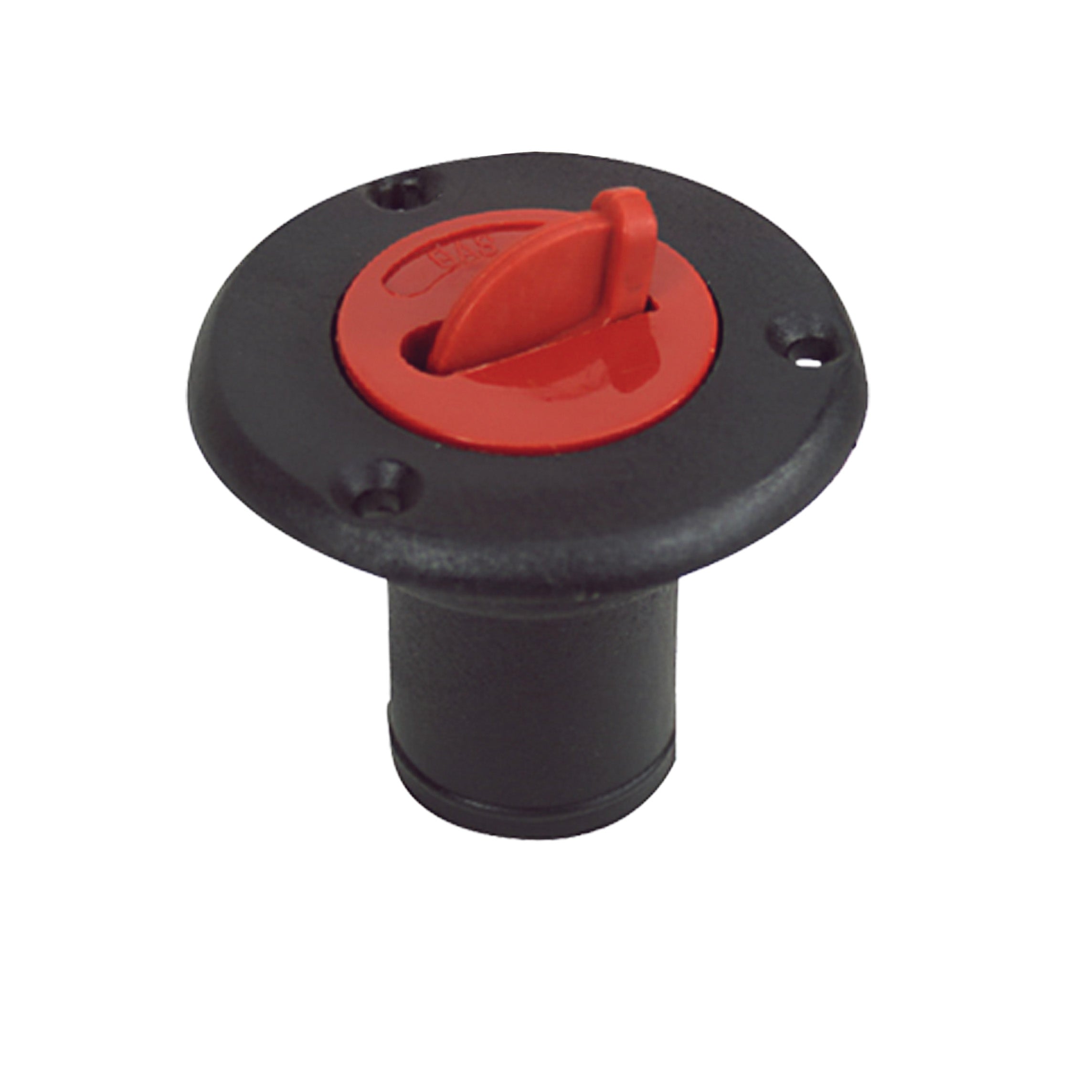 Nylon Deck Fill with Key Color Coded Cap (Gas) – Whitecap Marine Hardware