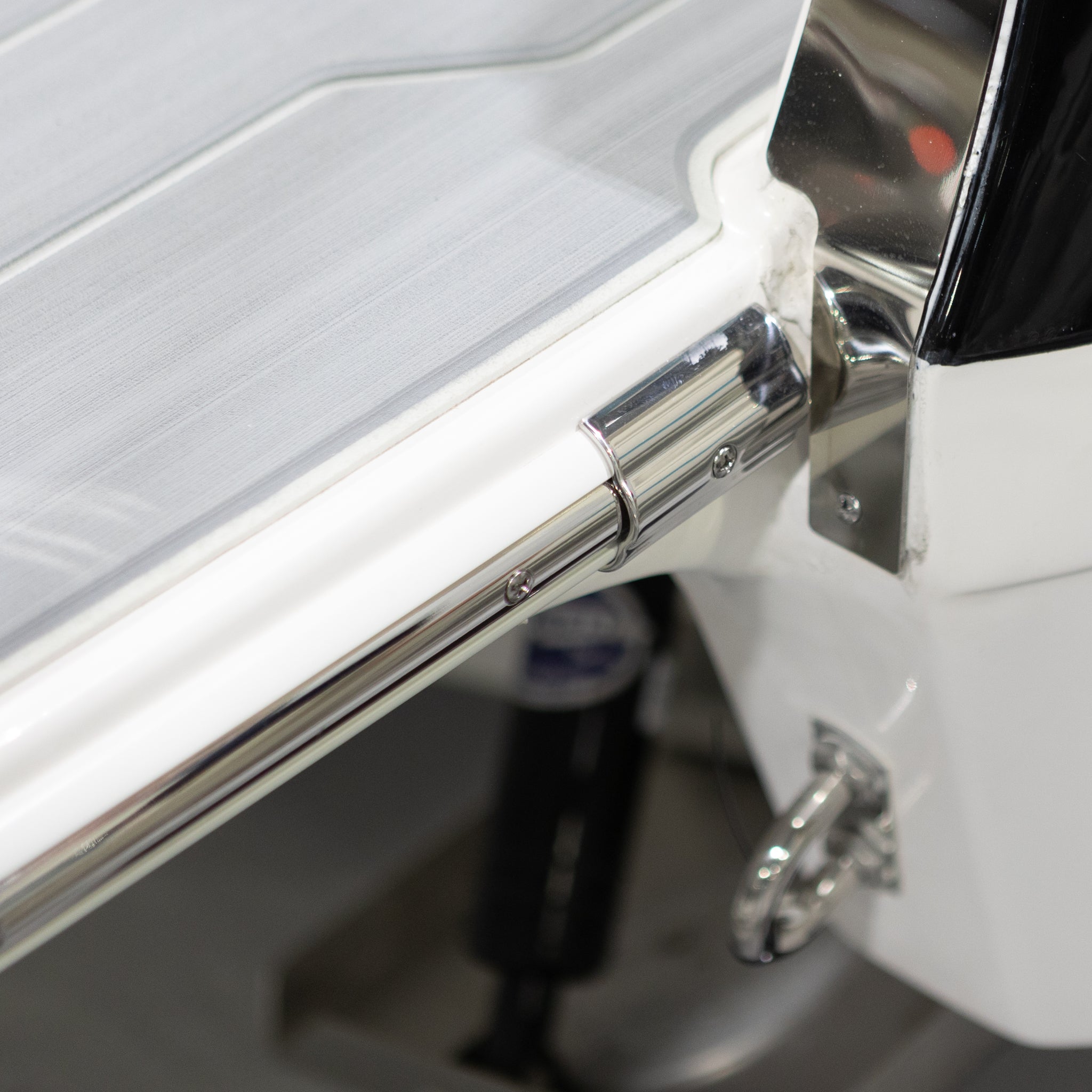 1-1/2" End Rub Rail End Cap – Whitecap Marine Hardware