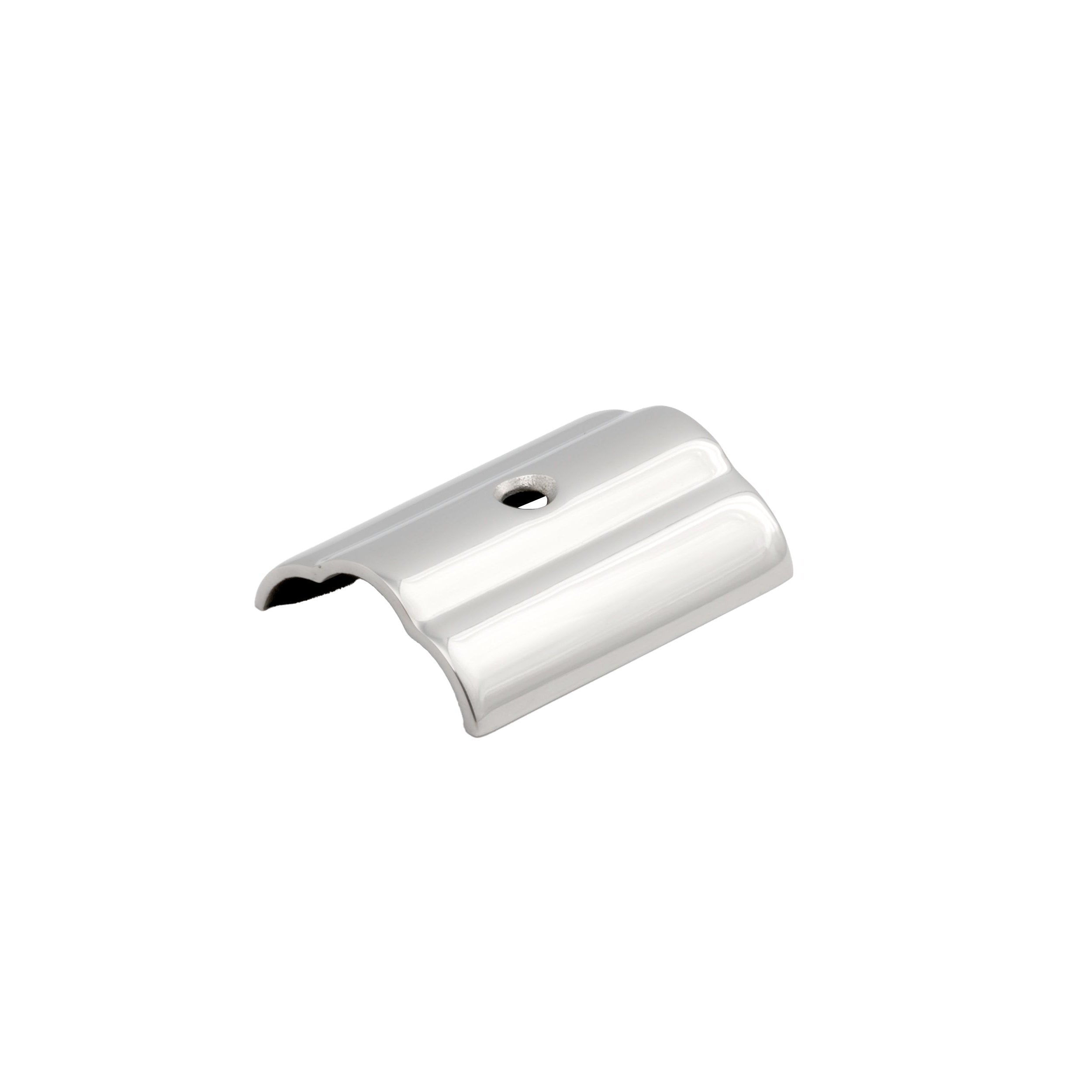 1-1/2" Center Rub Rail End Cap – Whitecap Marine Hardware