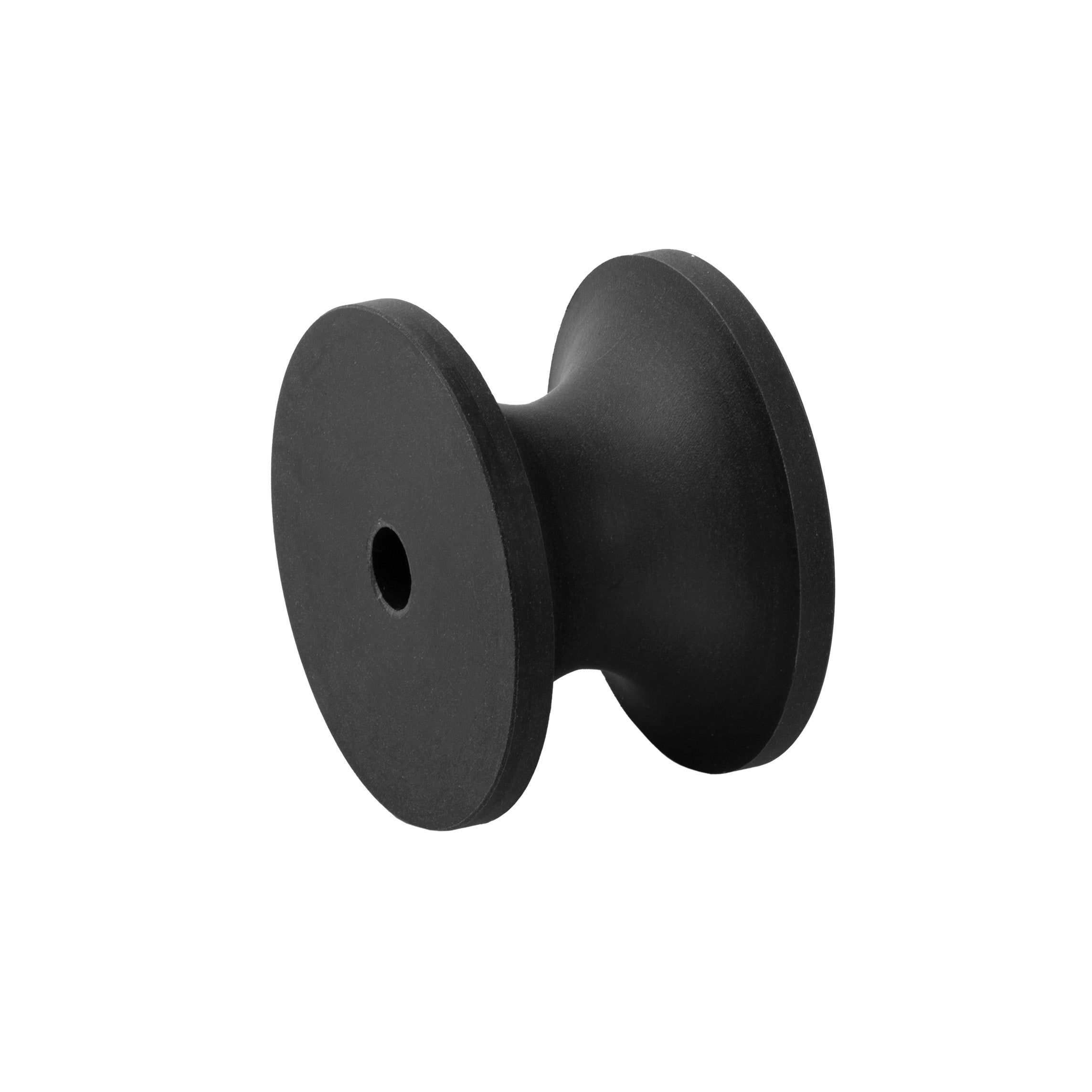 3" Black Nylon Replacement Wheels – Whitecap Marine Hardware