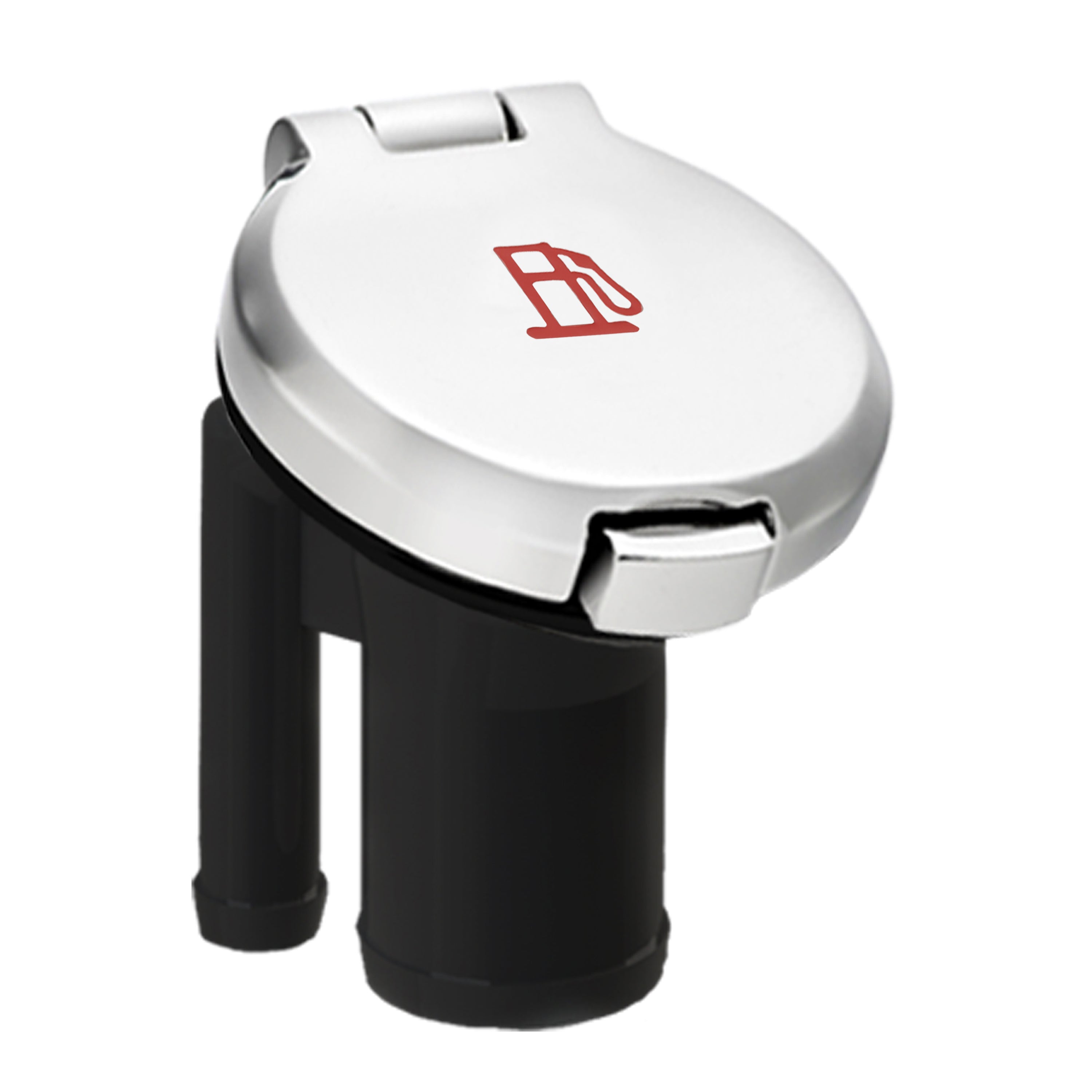 30° Stainless Steel EPA/CARB Contoured Flip Top Pressurized Deck Fill ...