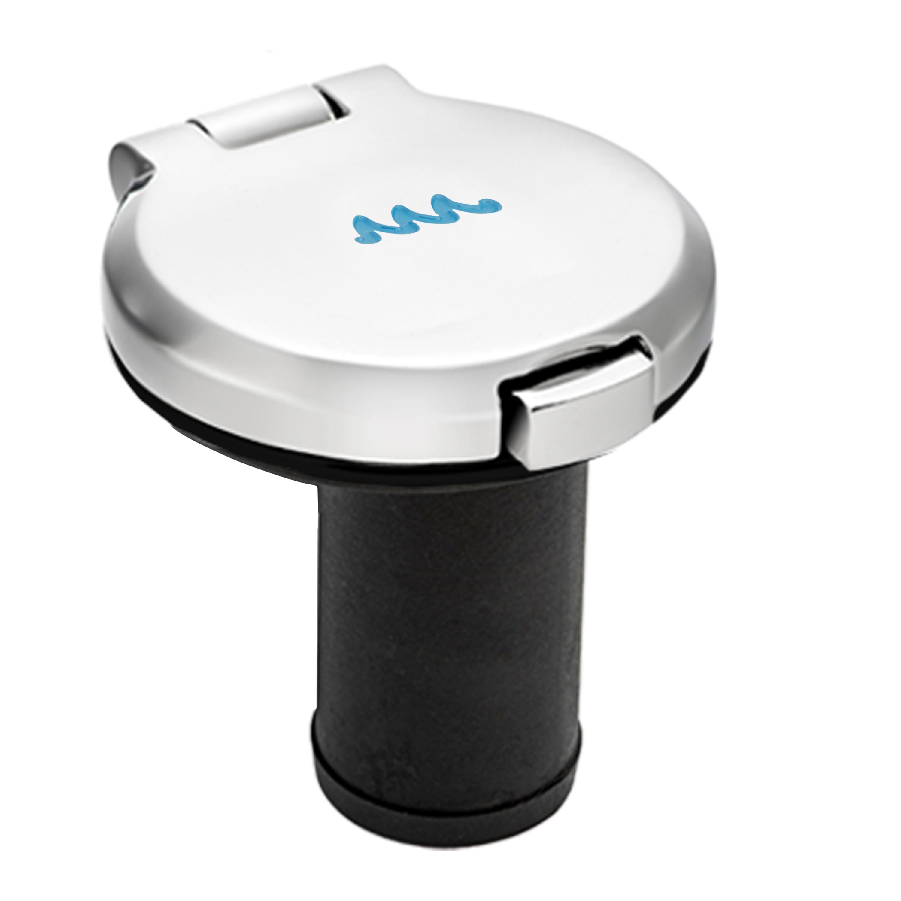 Stainless Steel EPA/CARB Contoured Flip Top Pressurized Deck Fill - Wa ...