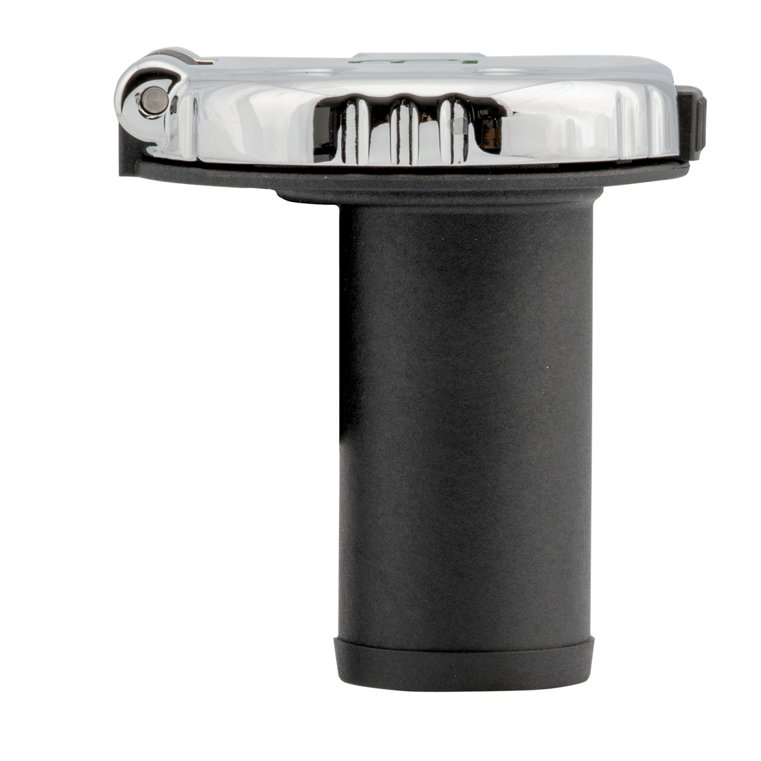 Stainless Steel EPA/CARB Sculpted Flip Top Pressurized Deck Fill No Ve ...