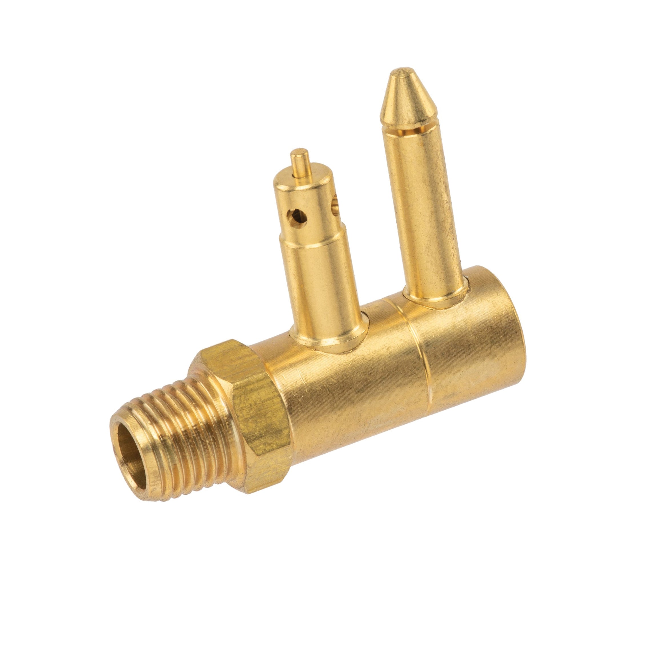Brass 1/4" Male Mercury/Mariner Quick Connectors – Whitecap Marine Hardware
