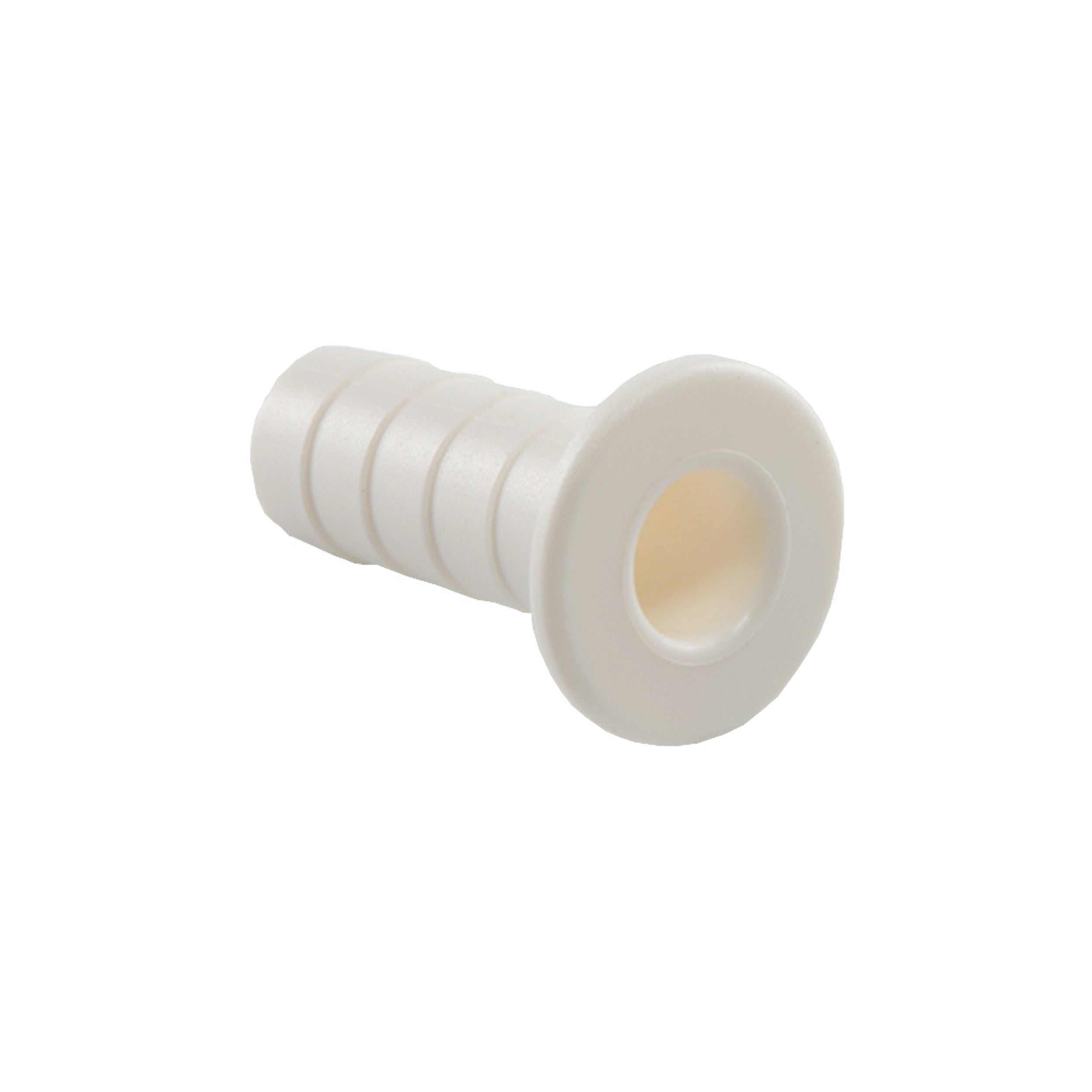 White Nylon Hose Barb – Whitecap Marine Hardware