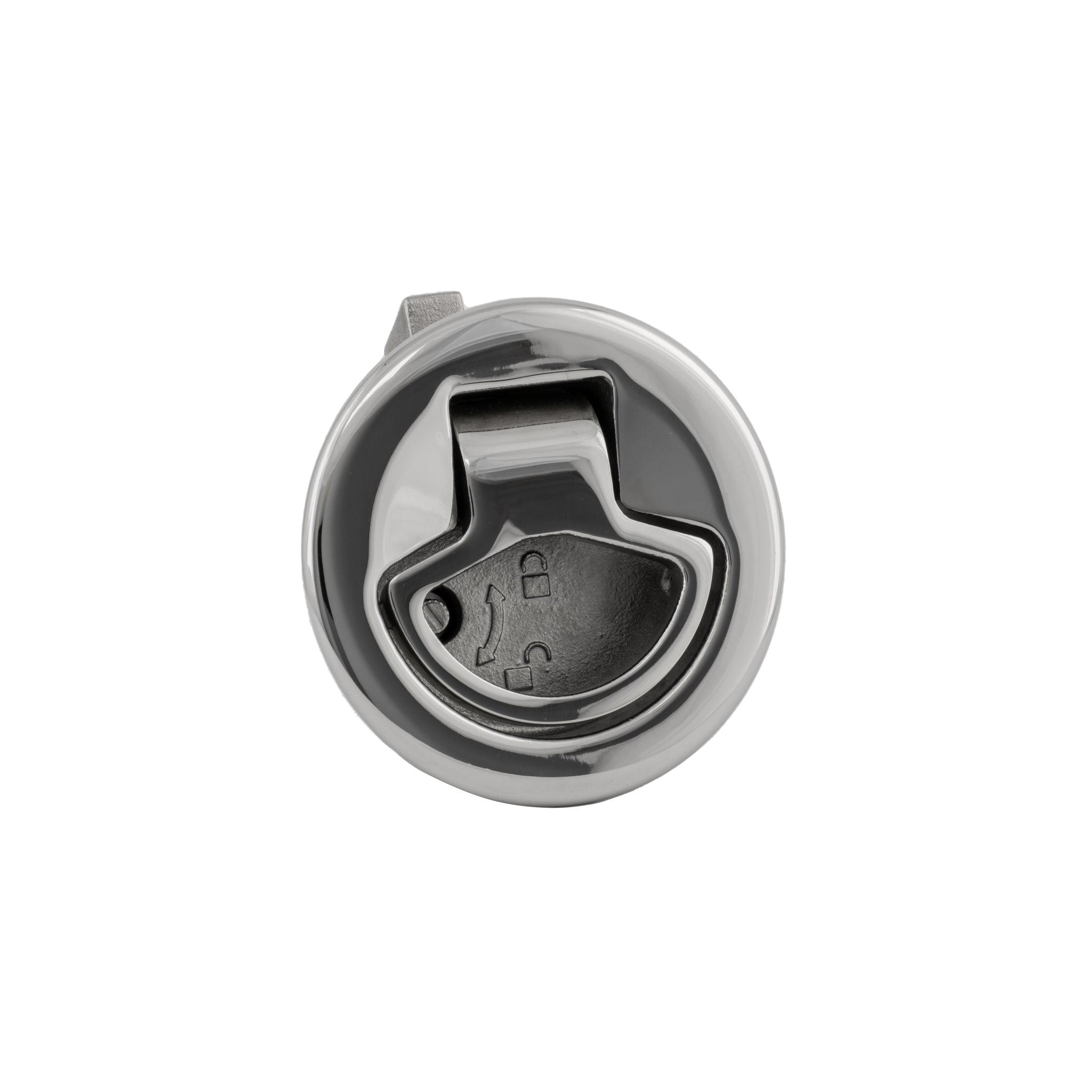 Waterproof 316 Stainless Steel Slam Latch - Locking – Whitecap Marine ...