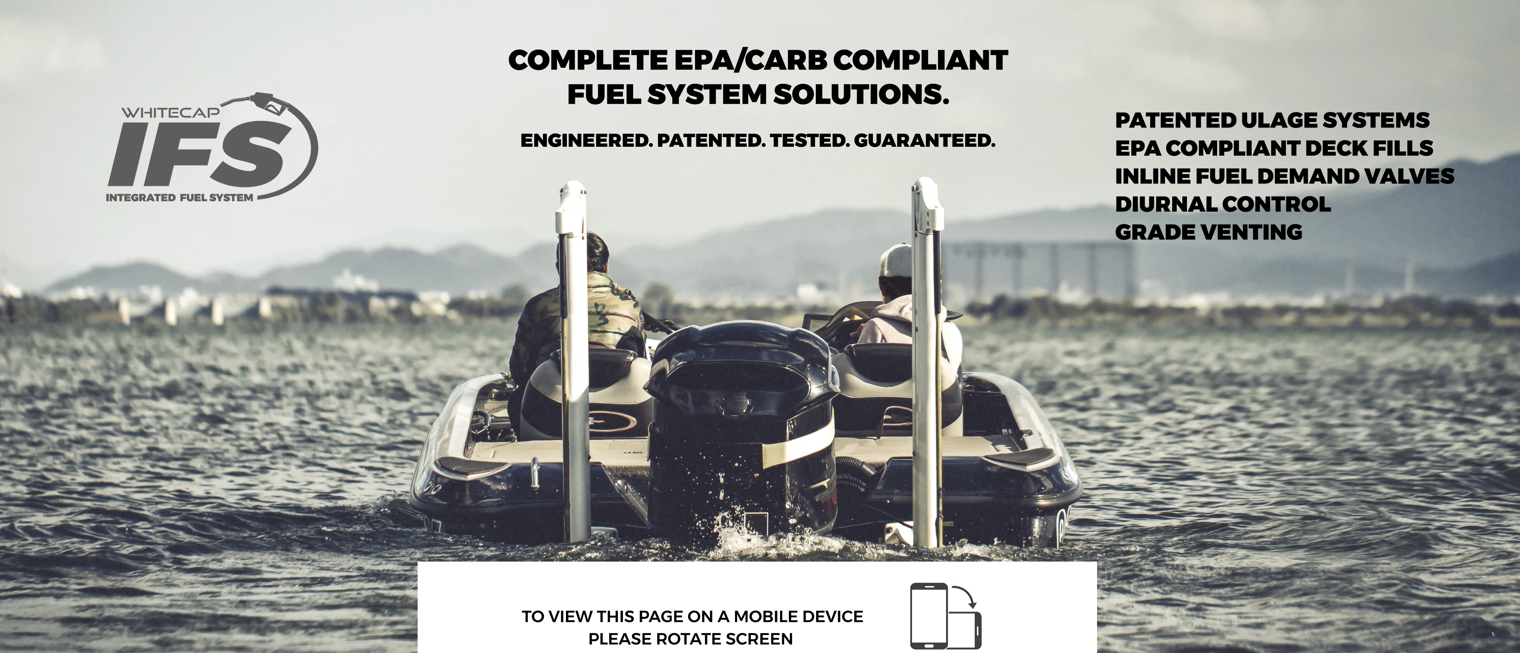 Whitecap Integrated Fuel System – Whitecap Marine Hardware