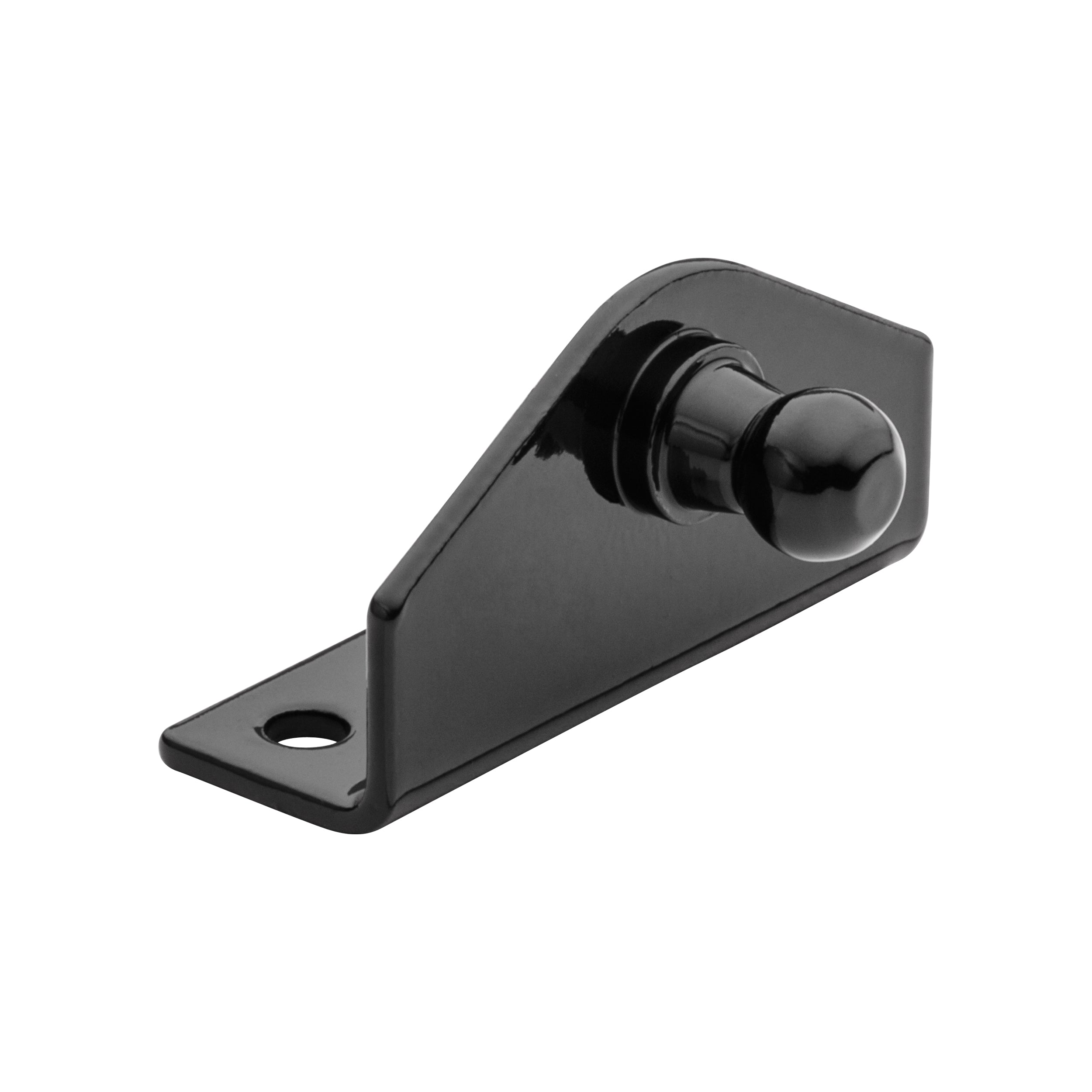 2" Long Black Steel Gas Spring Mounting Bracket – Whitecap Marine Hardware