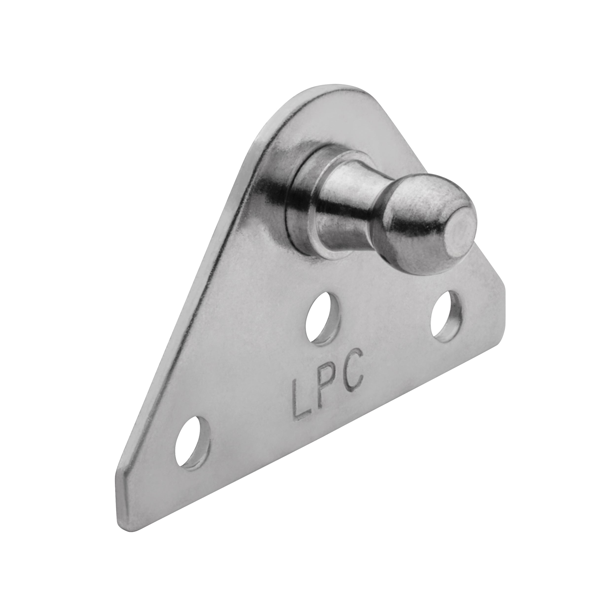 2-1/4" Zinc Plated Steel Gas Spring Mounting Bracket – Whitecap Marine ...