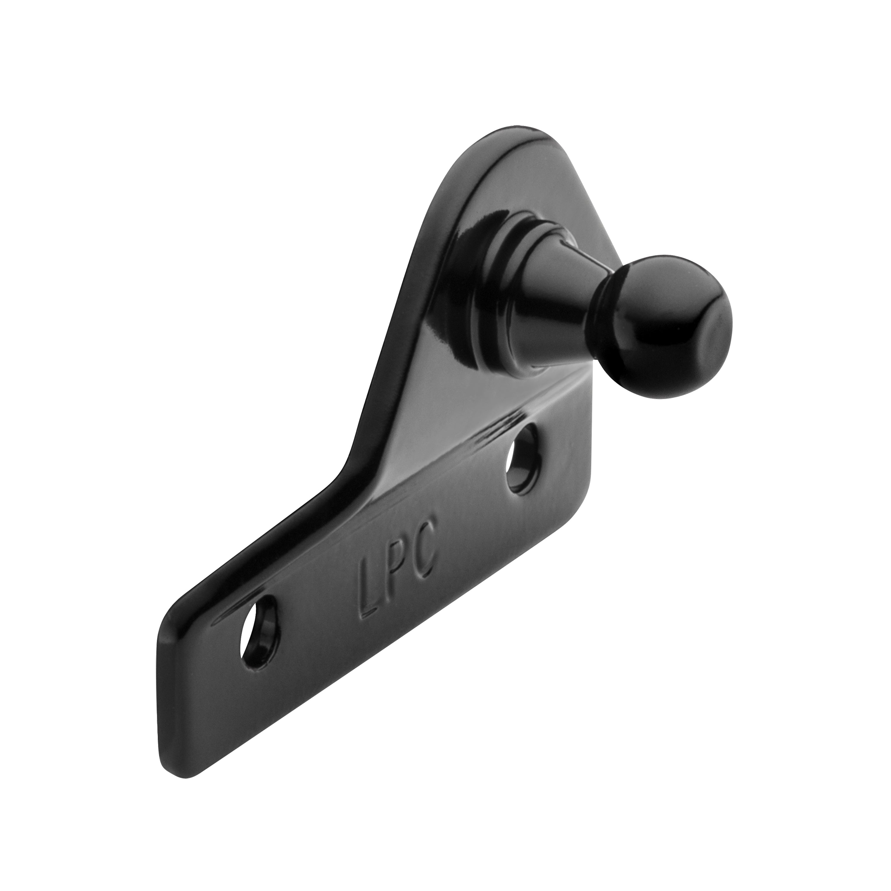 2-1/8" Black Steel Gas Spring Mounting Bracket – Whitecap Marine Hardware