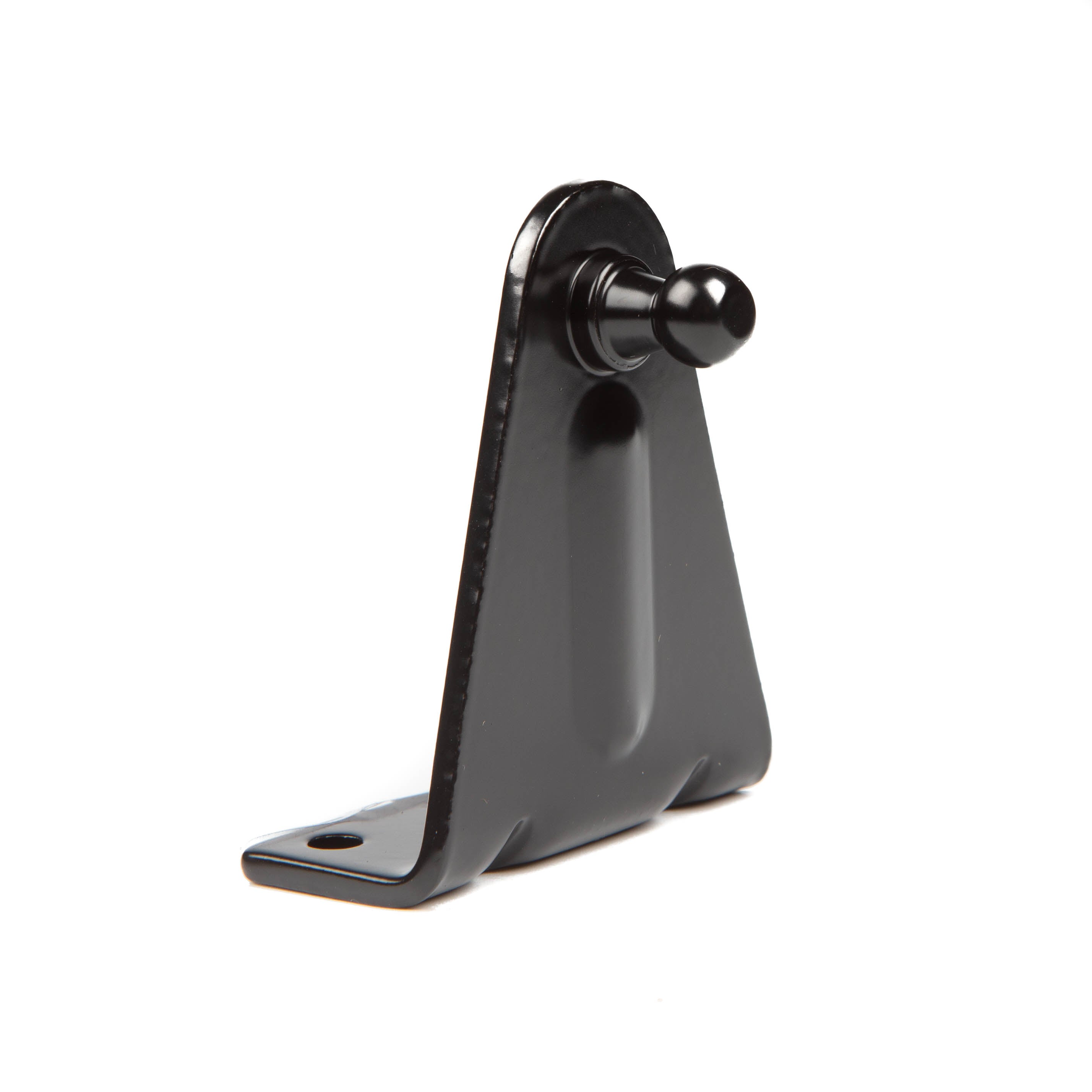 2-1/4" Long 1-1/4" Height Black Steel Gas Spring Mounting Bracket ...