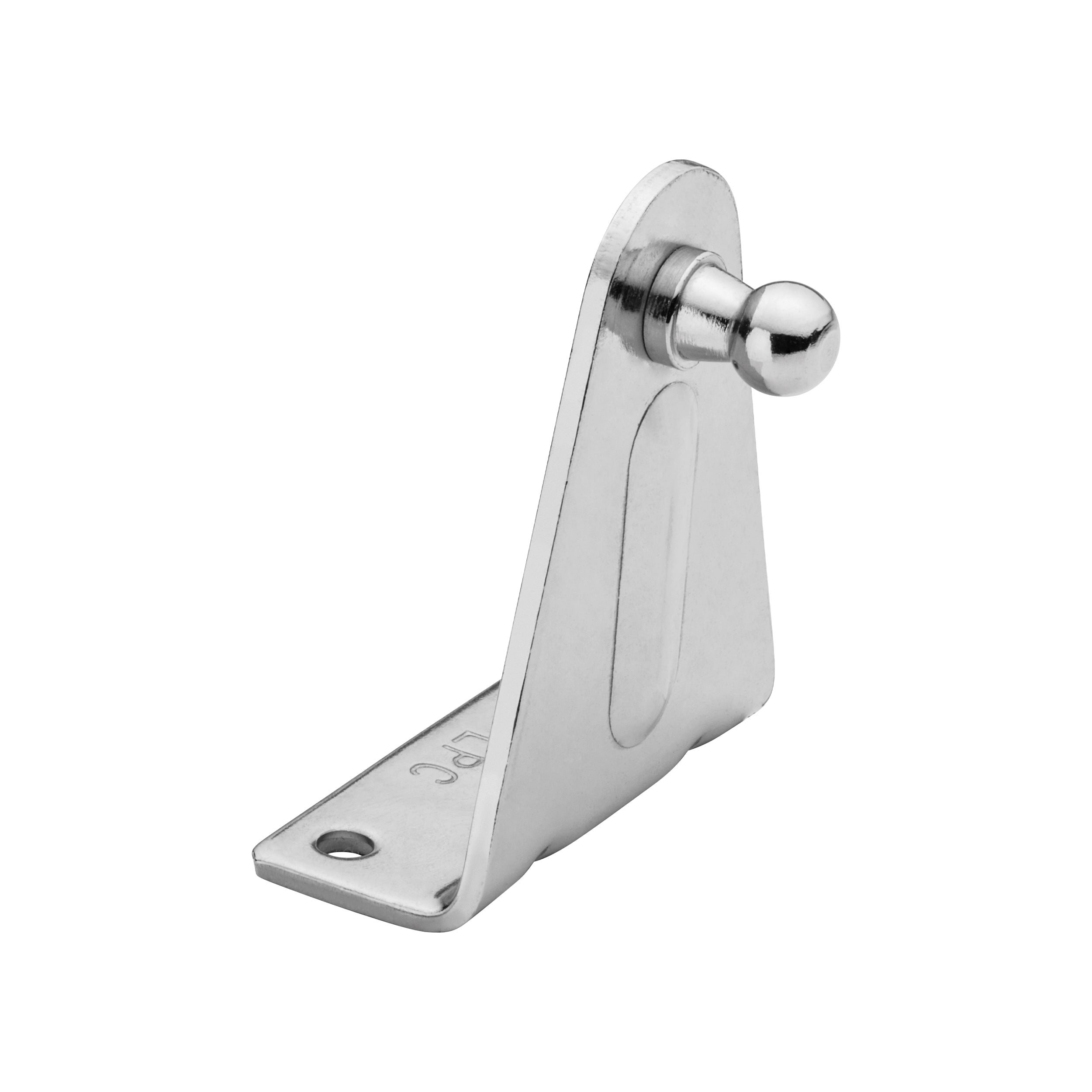 2-1/8" Zinc Plated Steel Gas Spring Mounting Bracket – Whitecap Marine ...