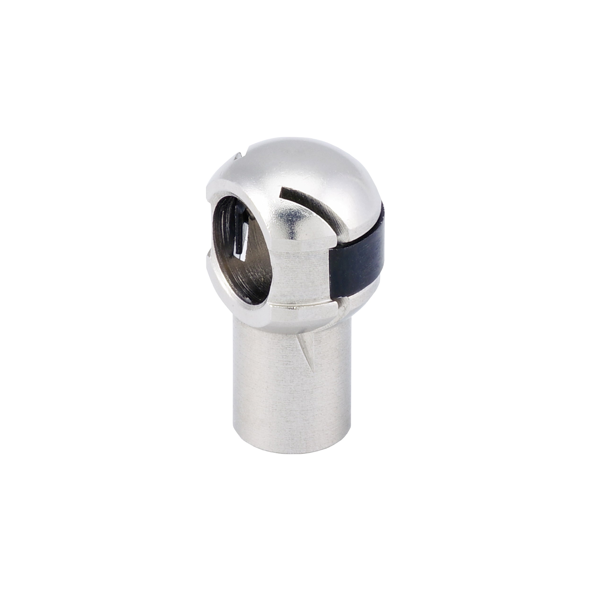 Zinc Plated Steel End Fitting Ball Stud – Whitecap Marine Hardware