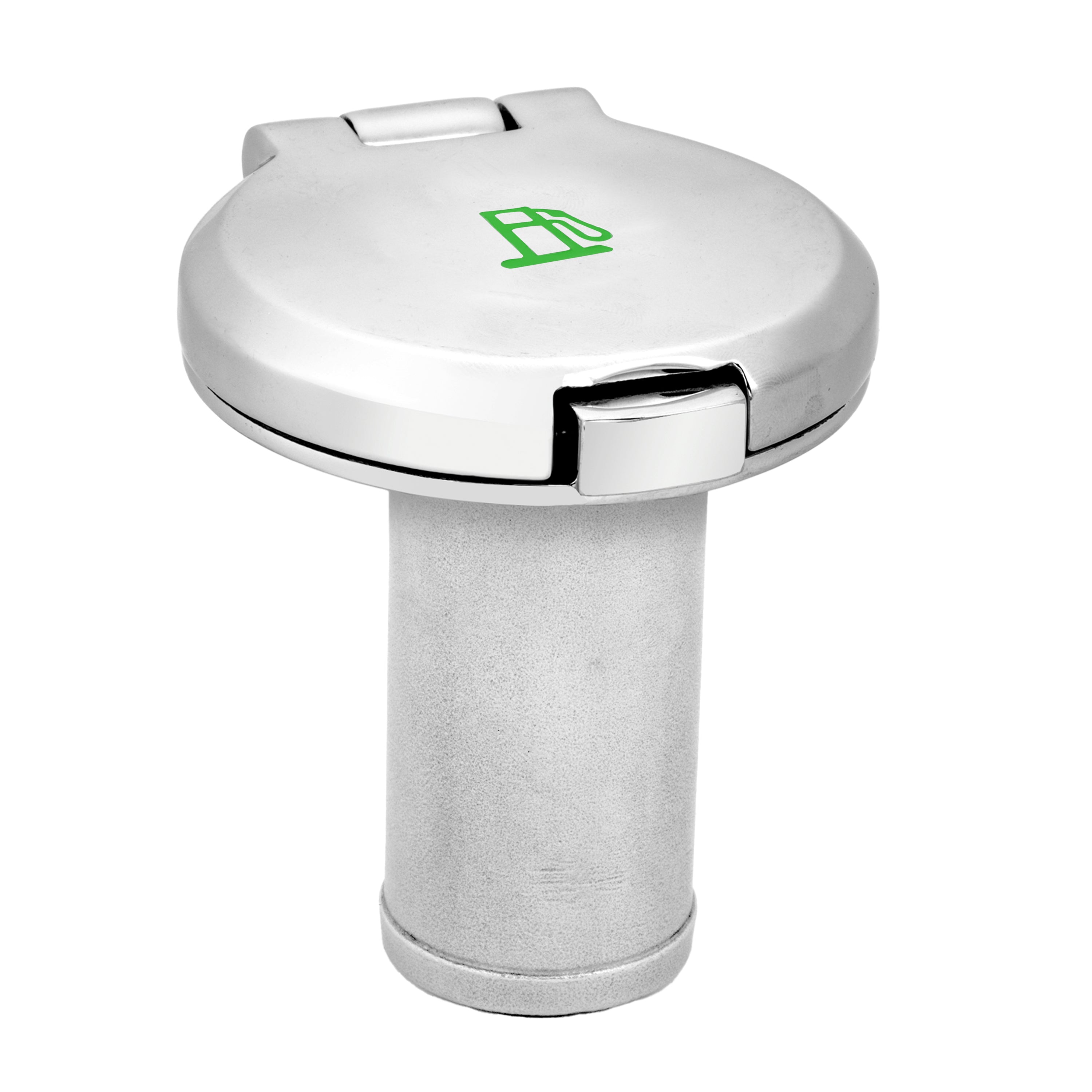 Contoured 316 Stainless Steel EPA Flip-Top Deck Fill No Vent - Diesel ...