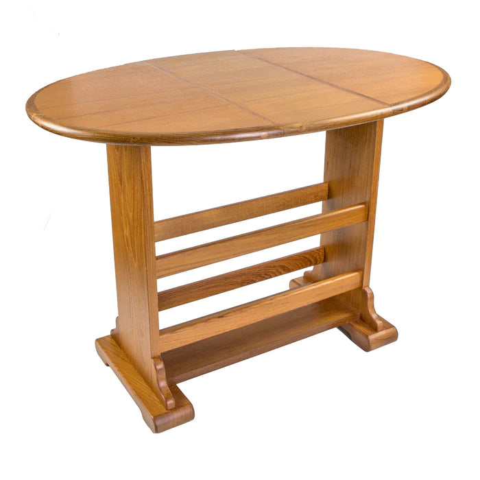 Large Teak Drop Leaf Table – Whitecap Marine Hardware