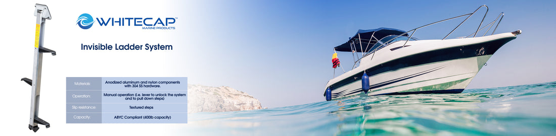 About Invisible Ladder – Whitecap Marine Hardware