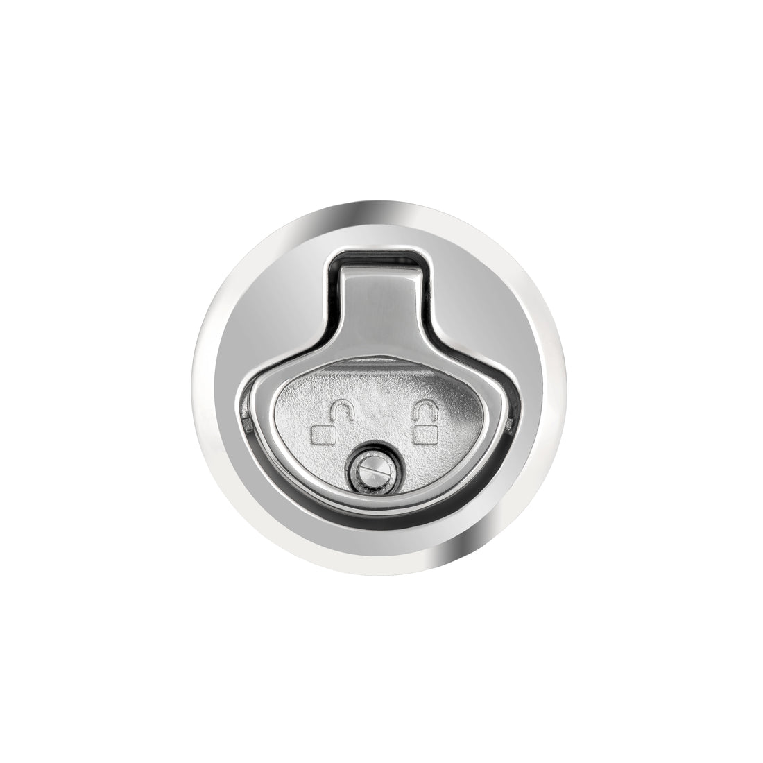 1-3/4" Platinum Series 316 Stainless Steel Locking Ring Slam Latch ...