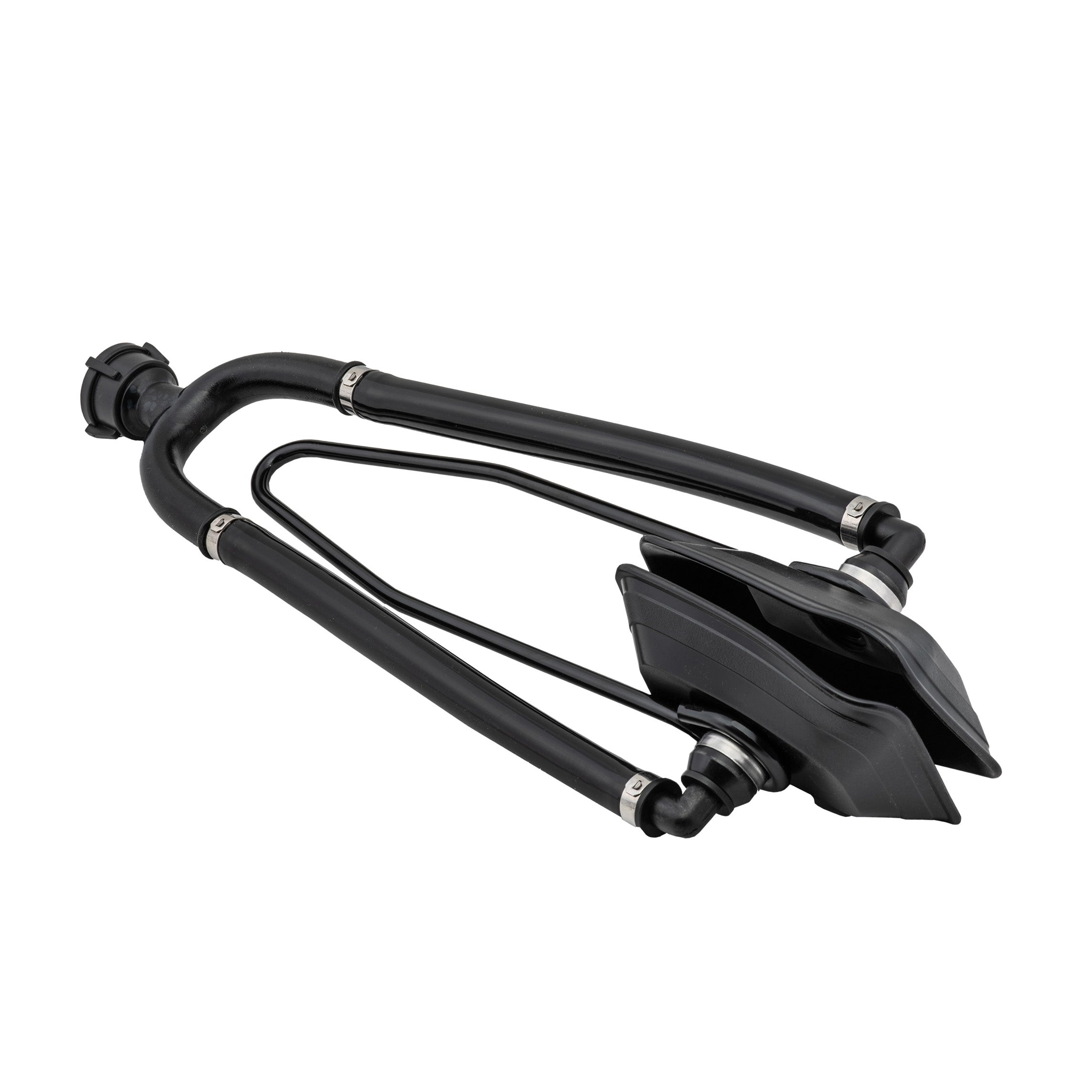 Professional Dual Feed with Rectangular Cups Motor Flusher – Whitecap ...