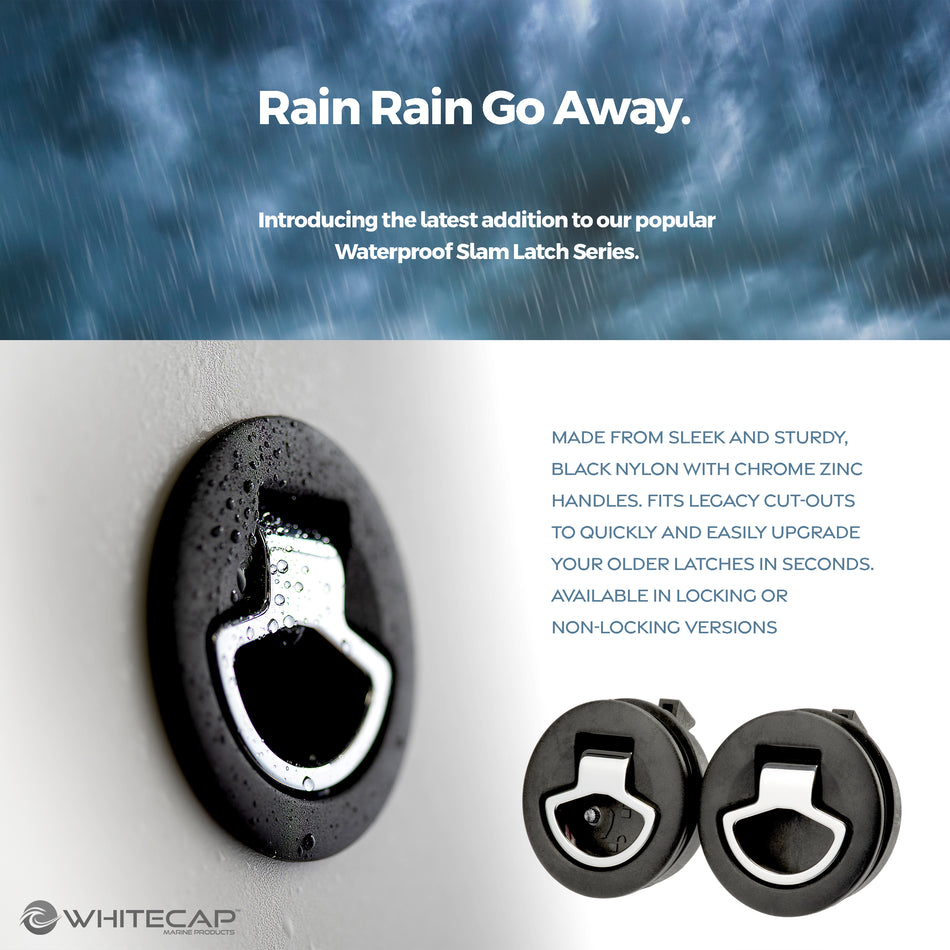 Compression Handles and Slam Latches – Page 2 – Whitecap Marine Hardware