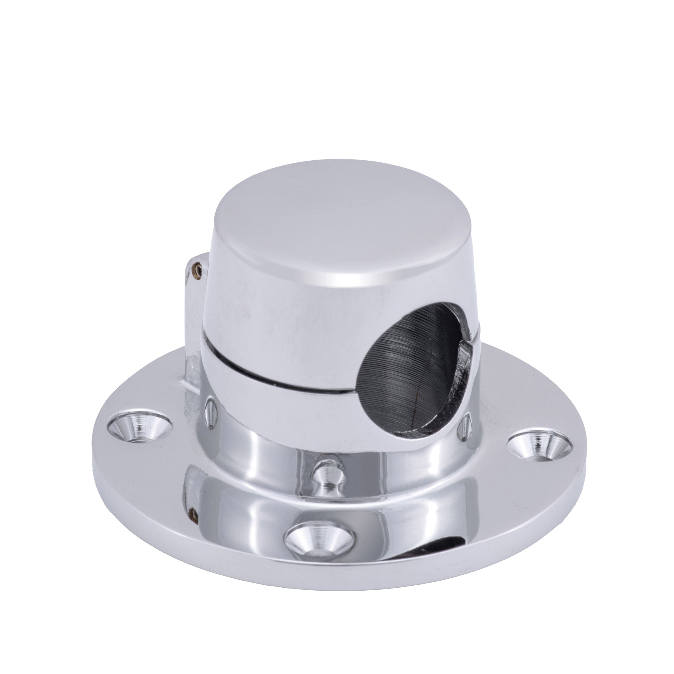 Chrome Plated Brass Hinged Chain and Rope Deck Pipe – Whitecap Marine ...