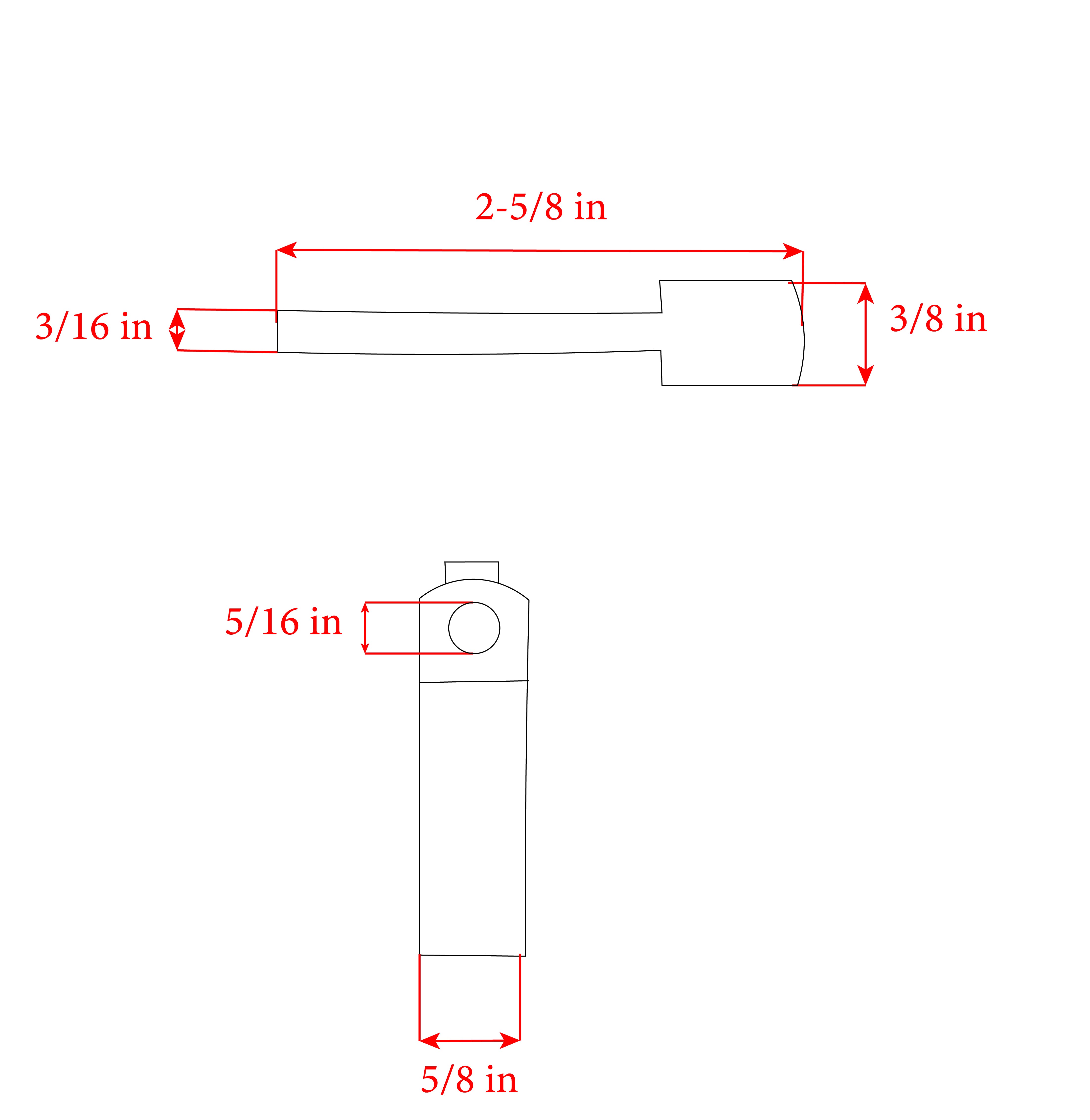 Cam Bars – Whitecap Marine Hardware