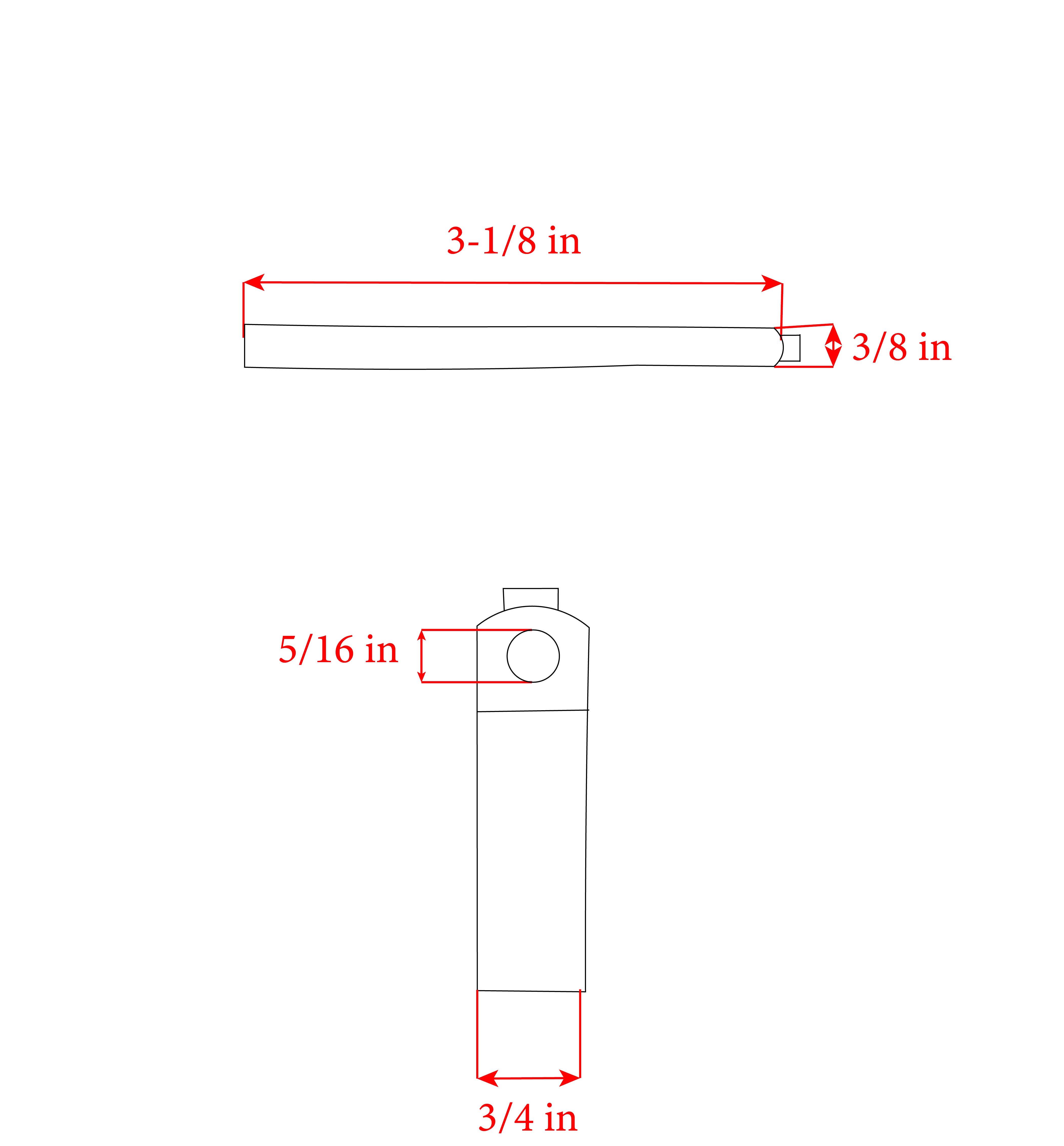 Cam Bars – Whitecap Marine Hardware