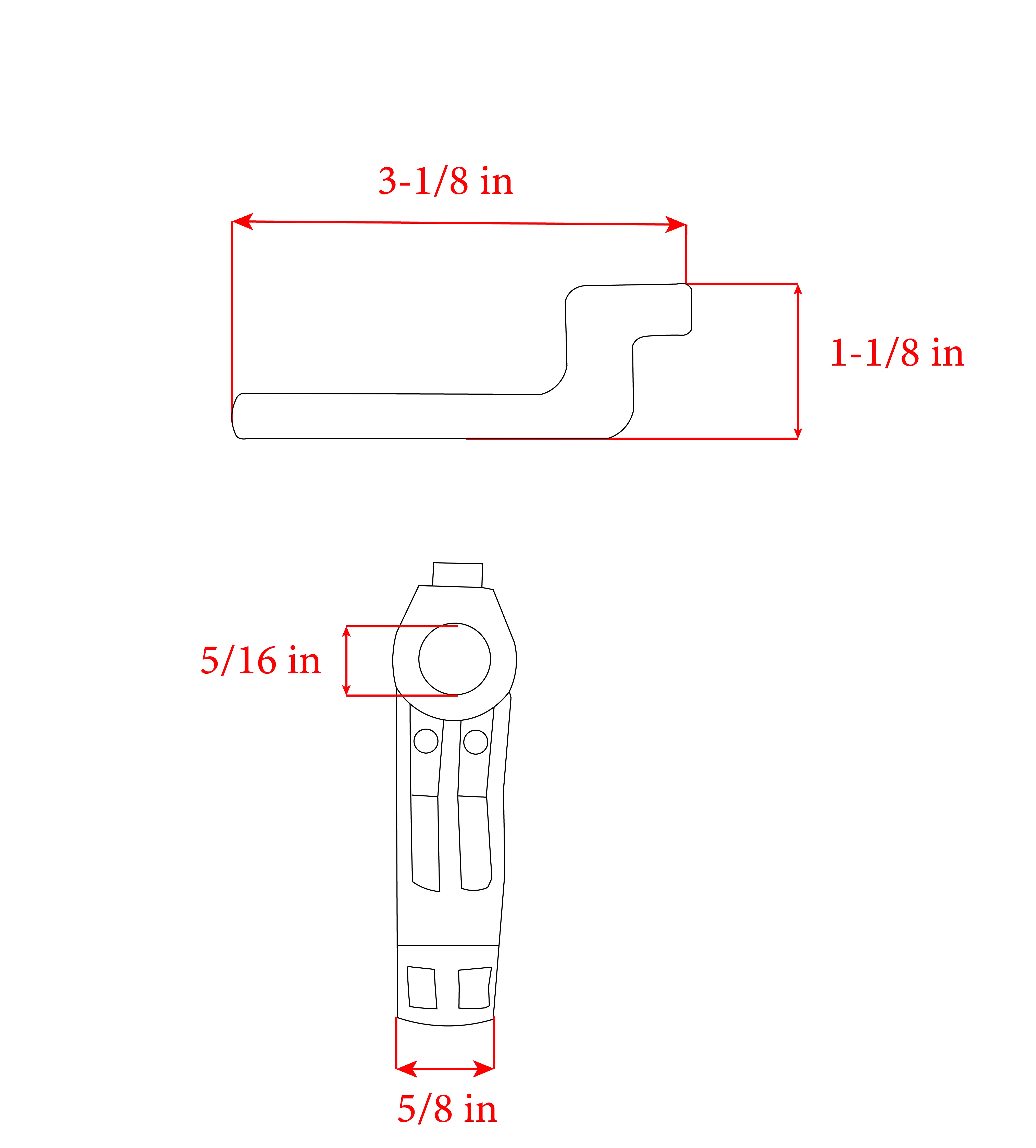 Cam Bars – Whitecap Marine Hardware