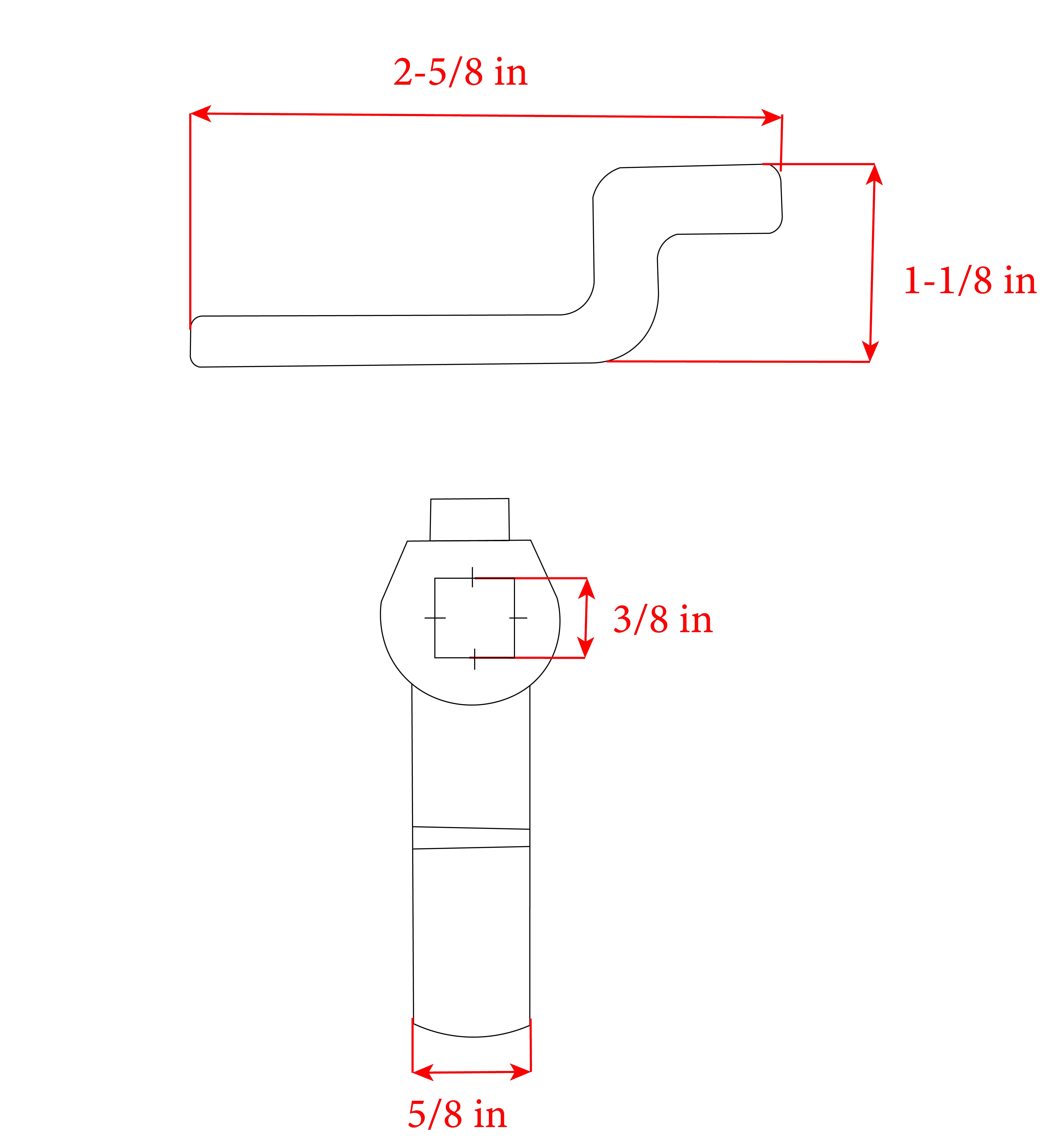 Cam Bars – Whitecap Marine Hardware