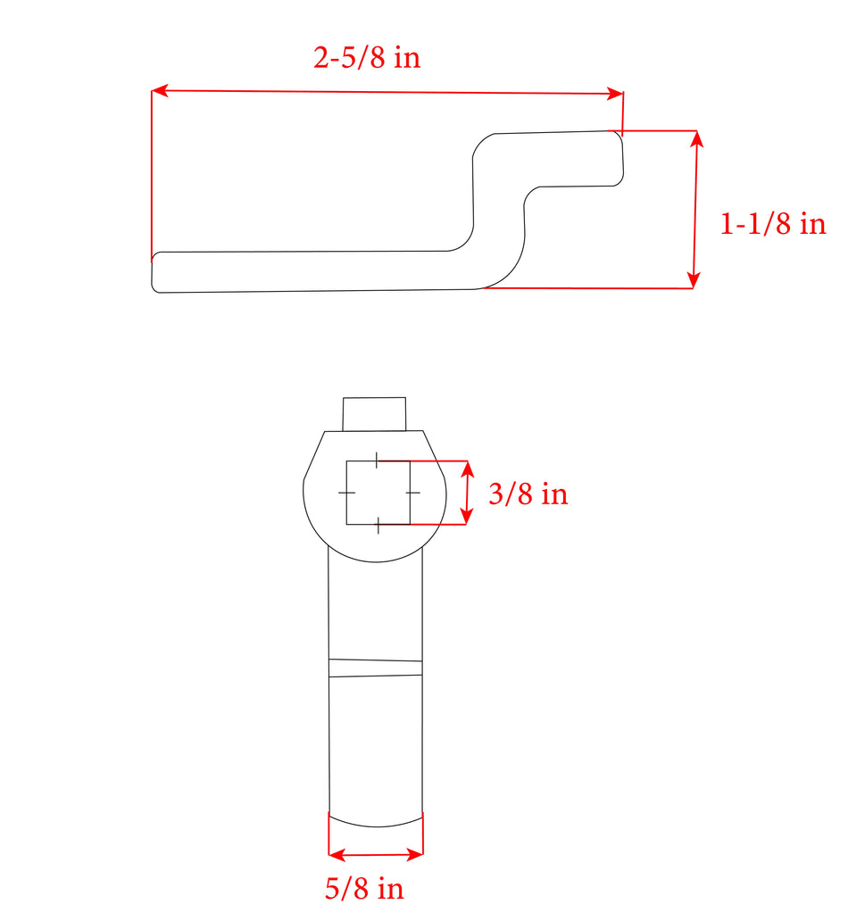 Cam Bars – Whitecap Marine Hardware