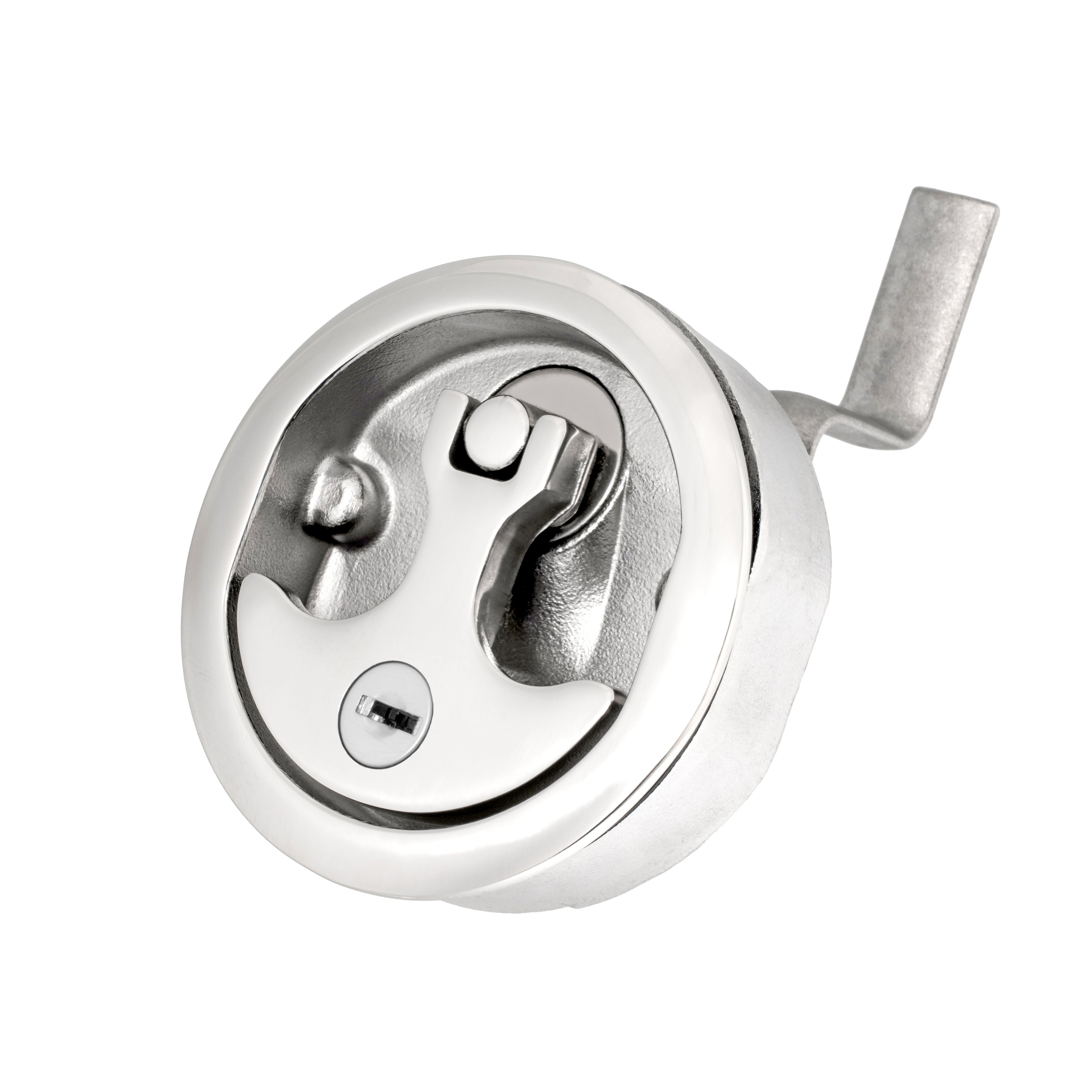 316 Stainless Steel Compression Handle - 3" Locking – Whitecap Marine ...