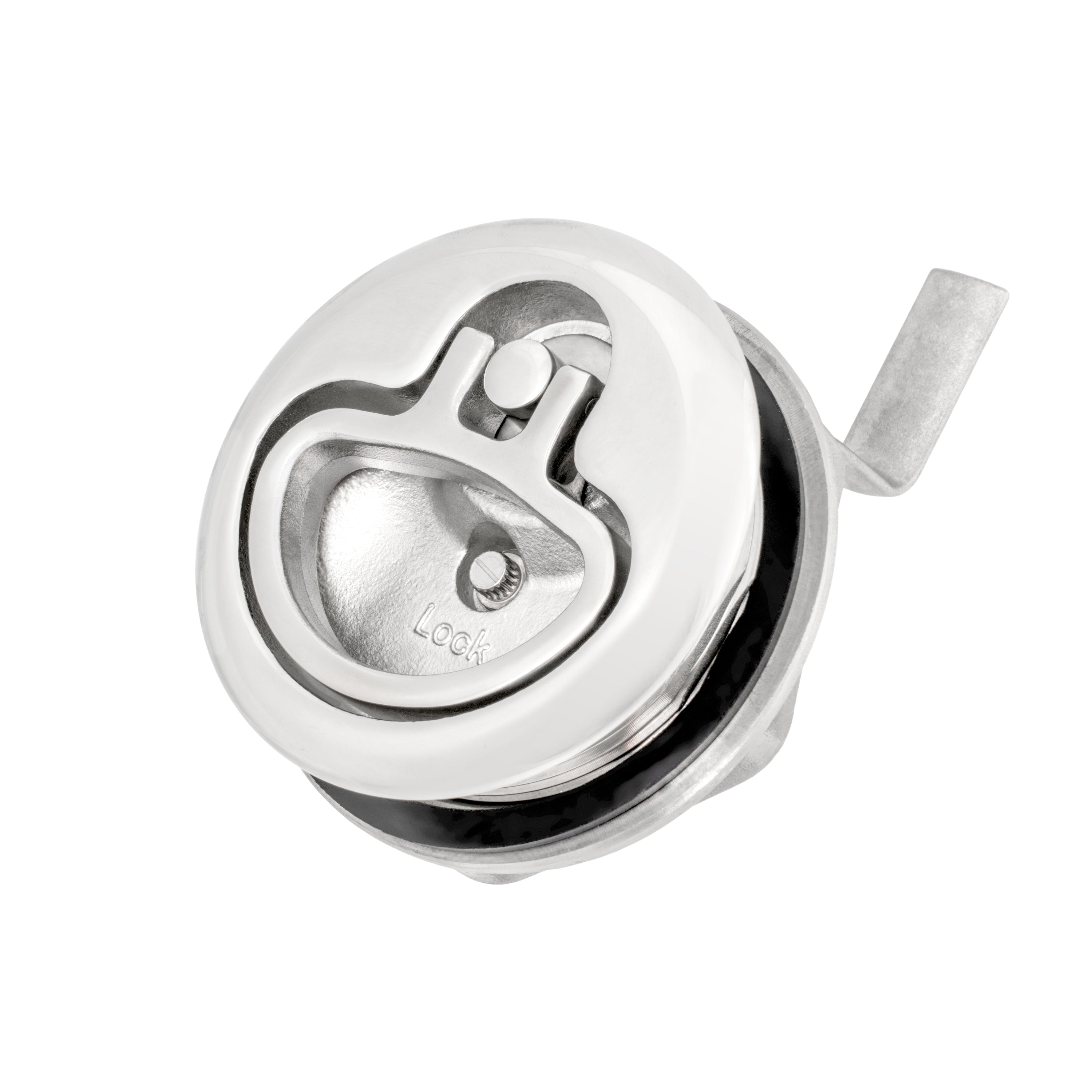 Locking 3" D-Style Compression Handle – Whitecap Marine Hardware