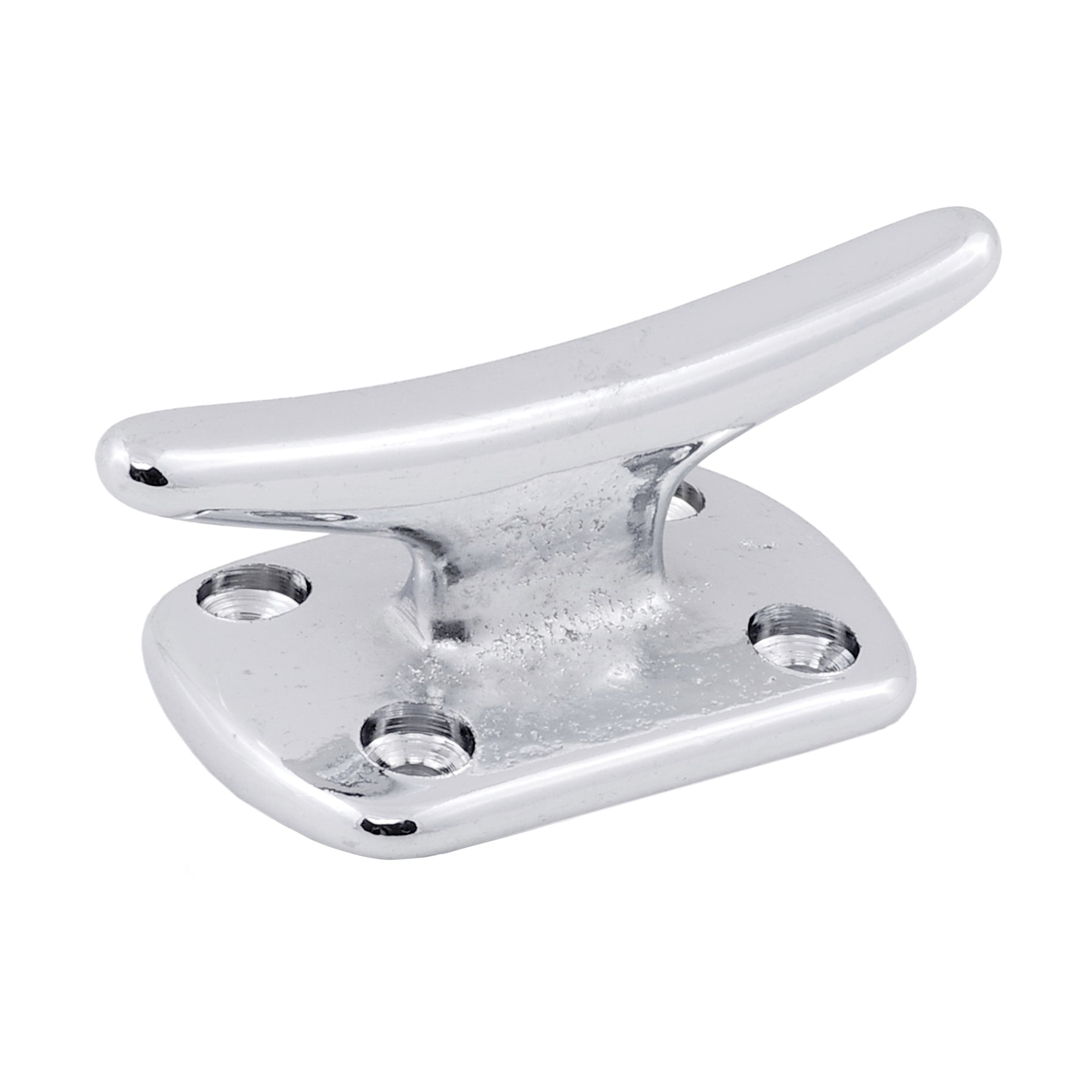 Chrome Plated Brass Fender Cleat – Whitecap Marine Hardware