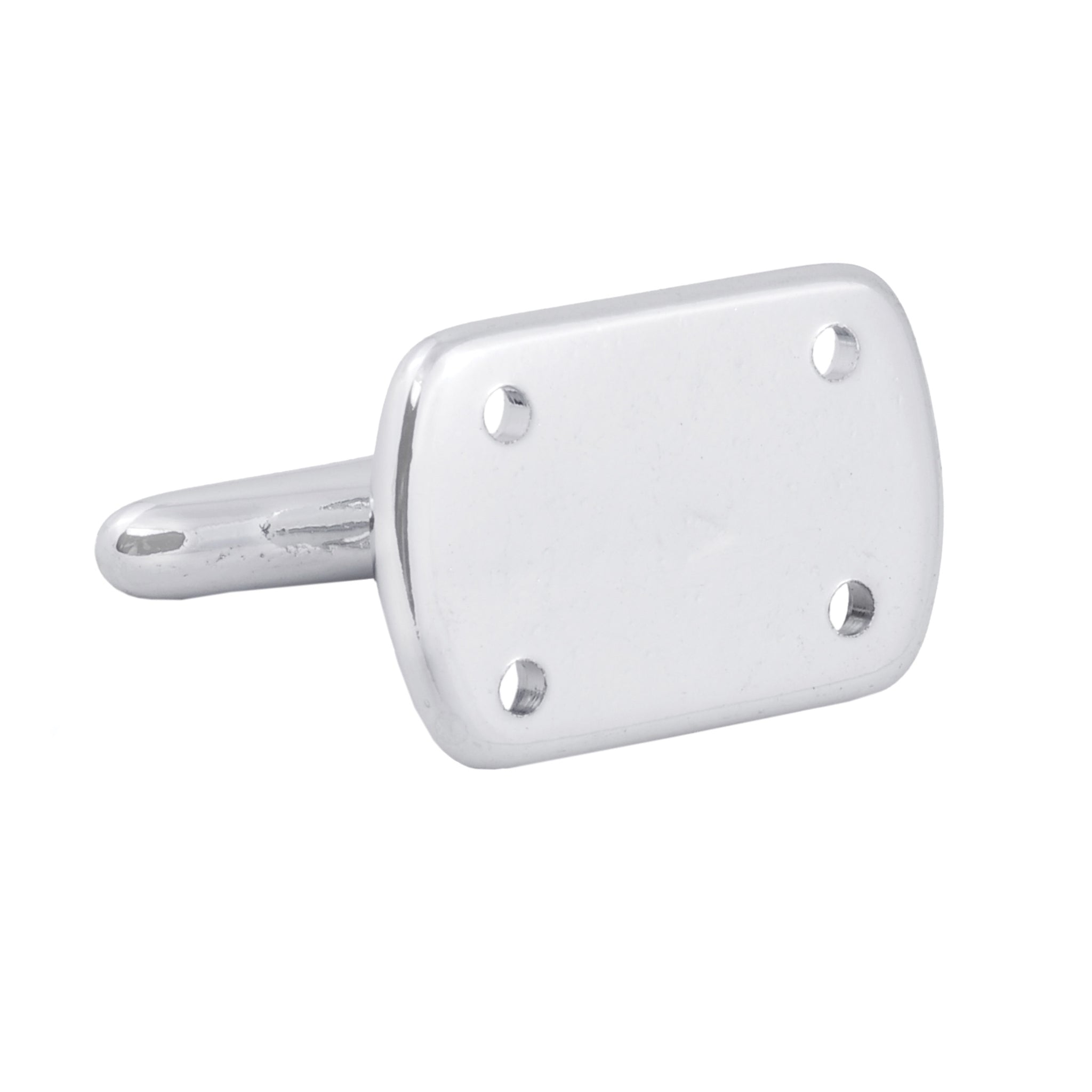 Chrome Plated Brass Fender Cleat – Whitecap Marine Hardware