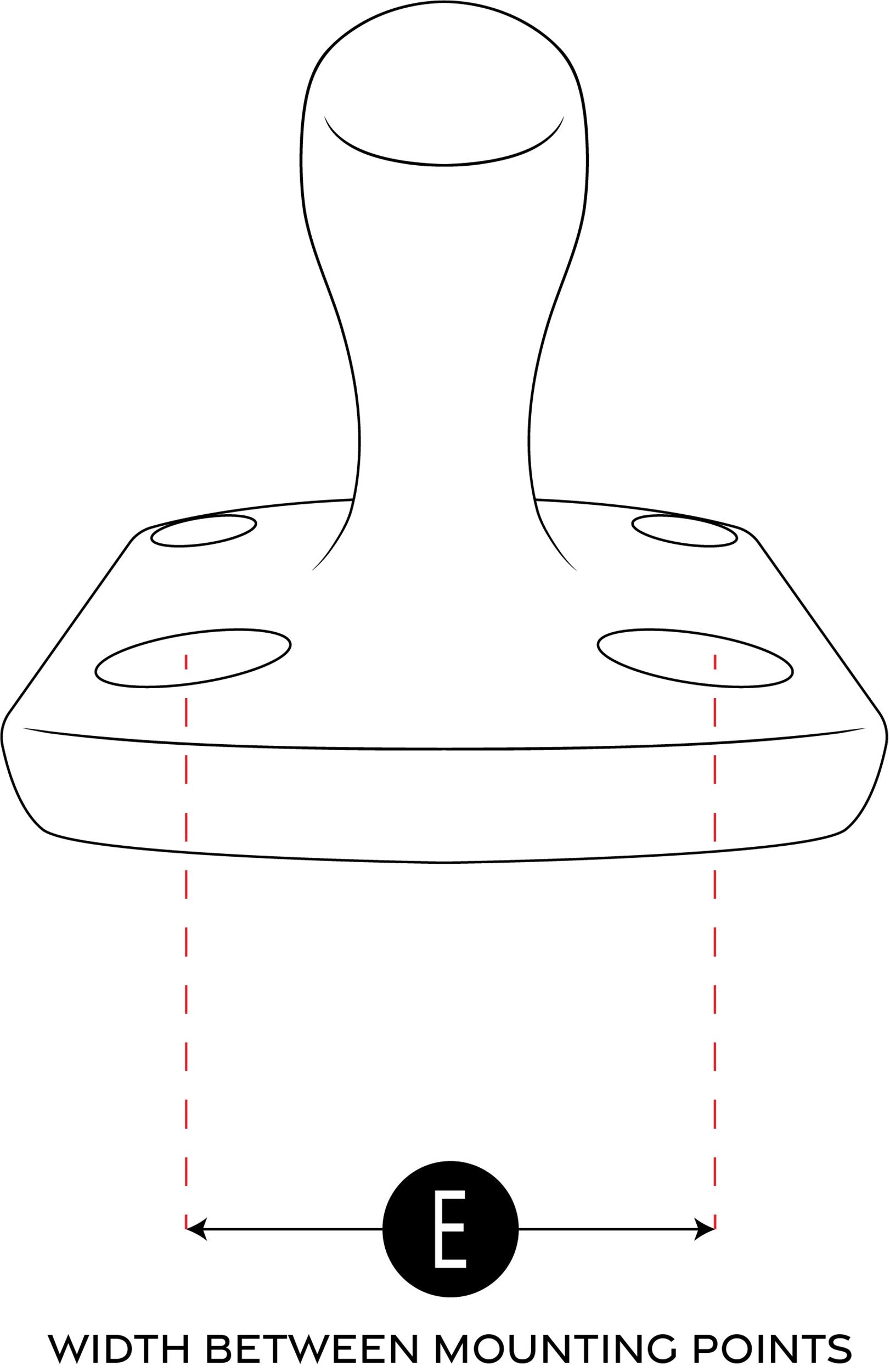 Chrome Plated Brass Fender Cleat – Whitecap Marine Hardware