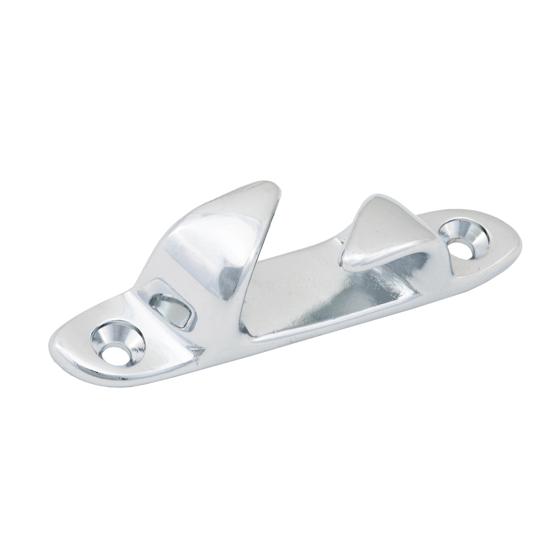 4" Chrome Plated Brass Skene Bow Chock – Whitecap Marine Hardware