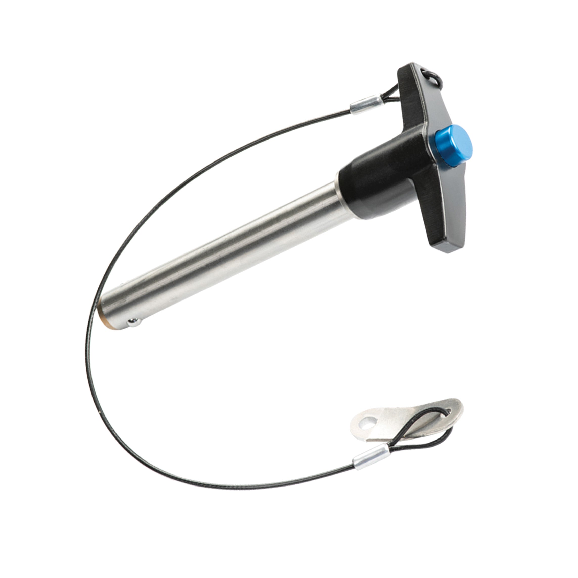 Stainless Steel Quick Release Detent Pin with Lanyard & Tab – Whitecap ...