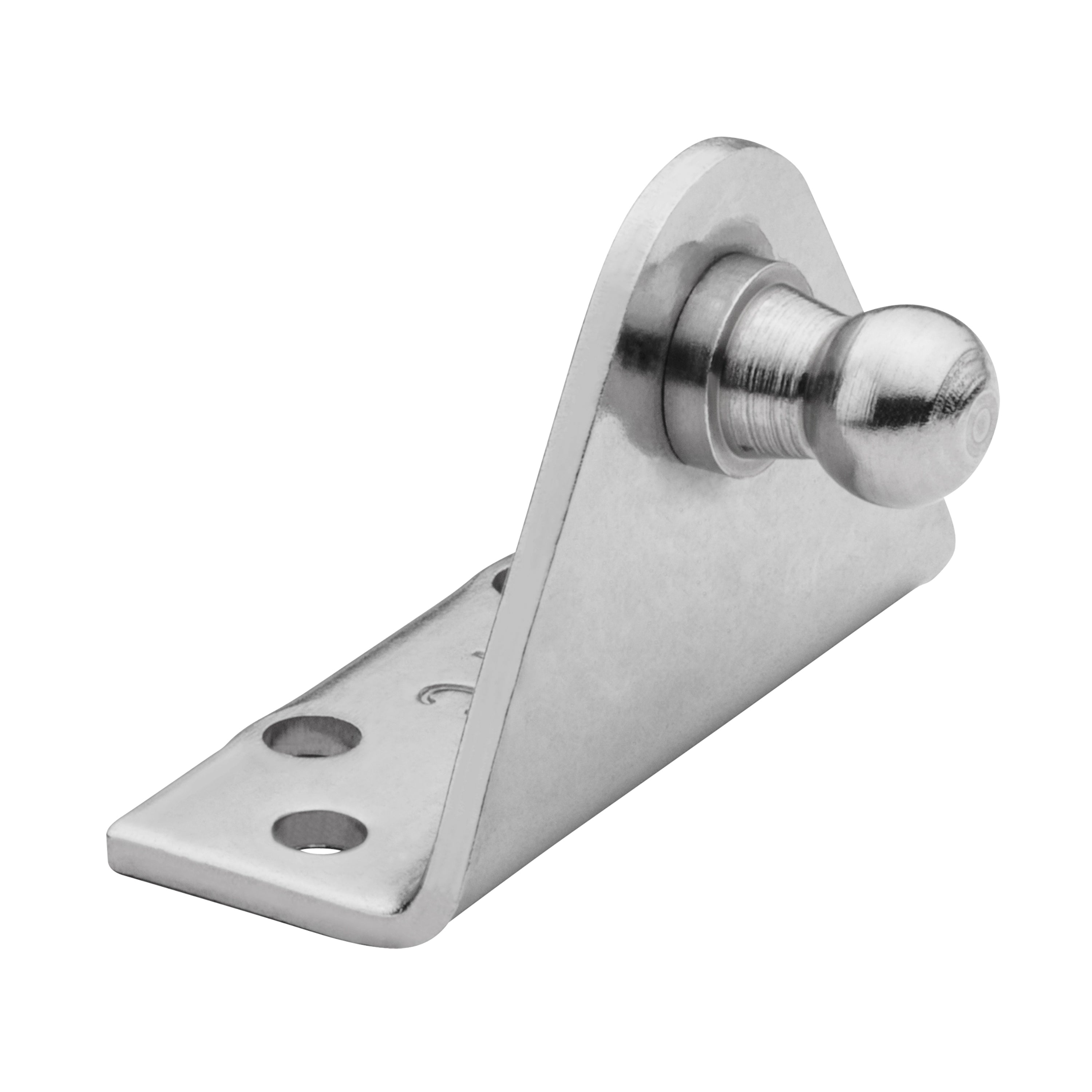 2" Long 1-1/8" Height 304 Stainless Steel Gas Spring Mounting Bracket ...