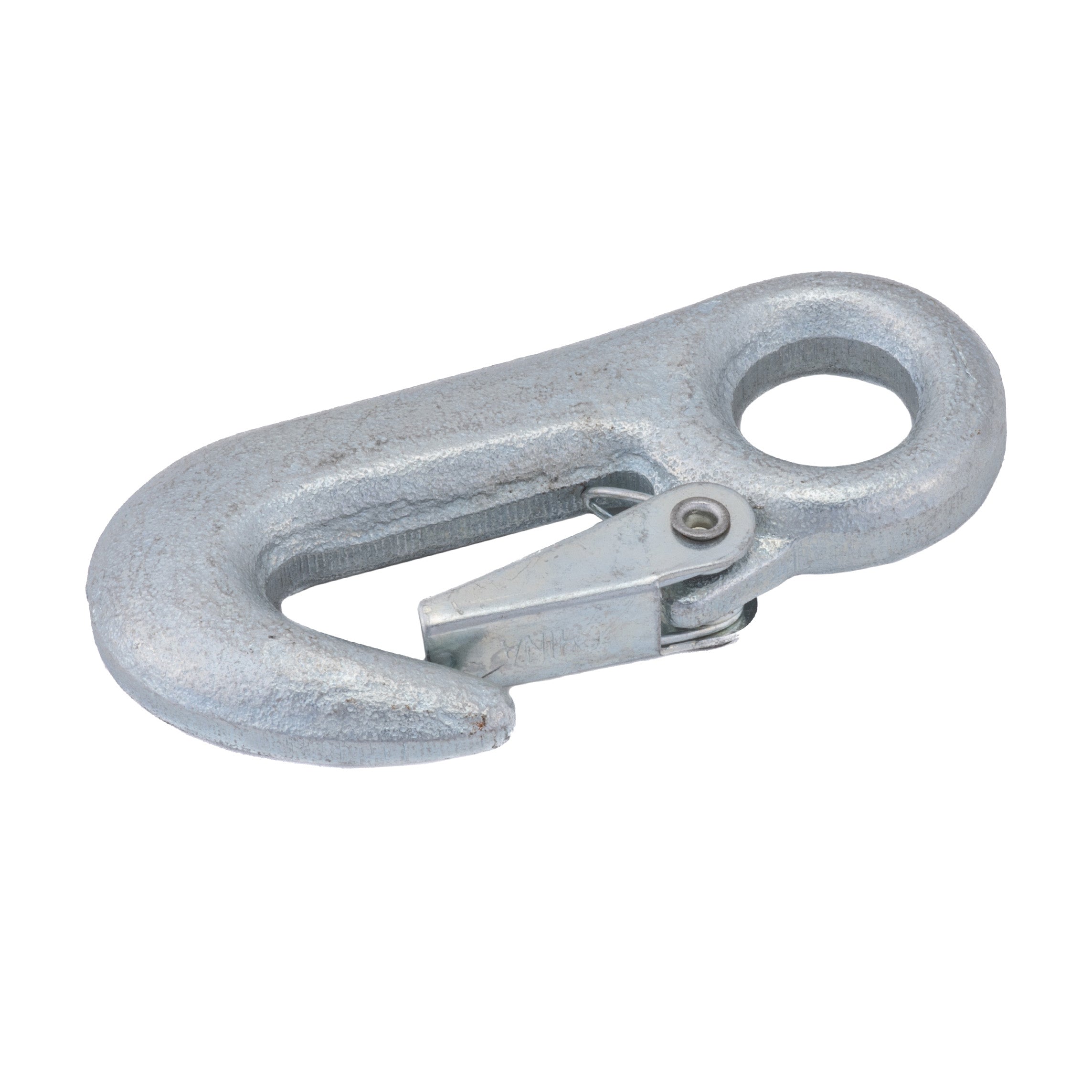 Nickle Plated Steel Utility Snap Hook with 9/16" Hook – Whitecap Marine ...
