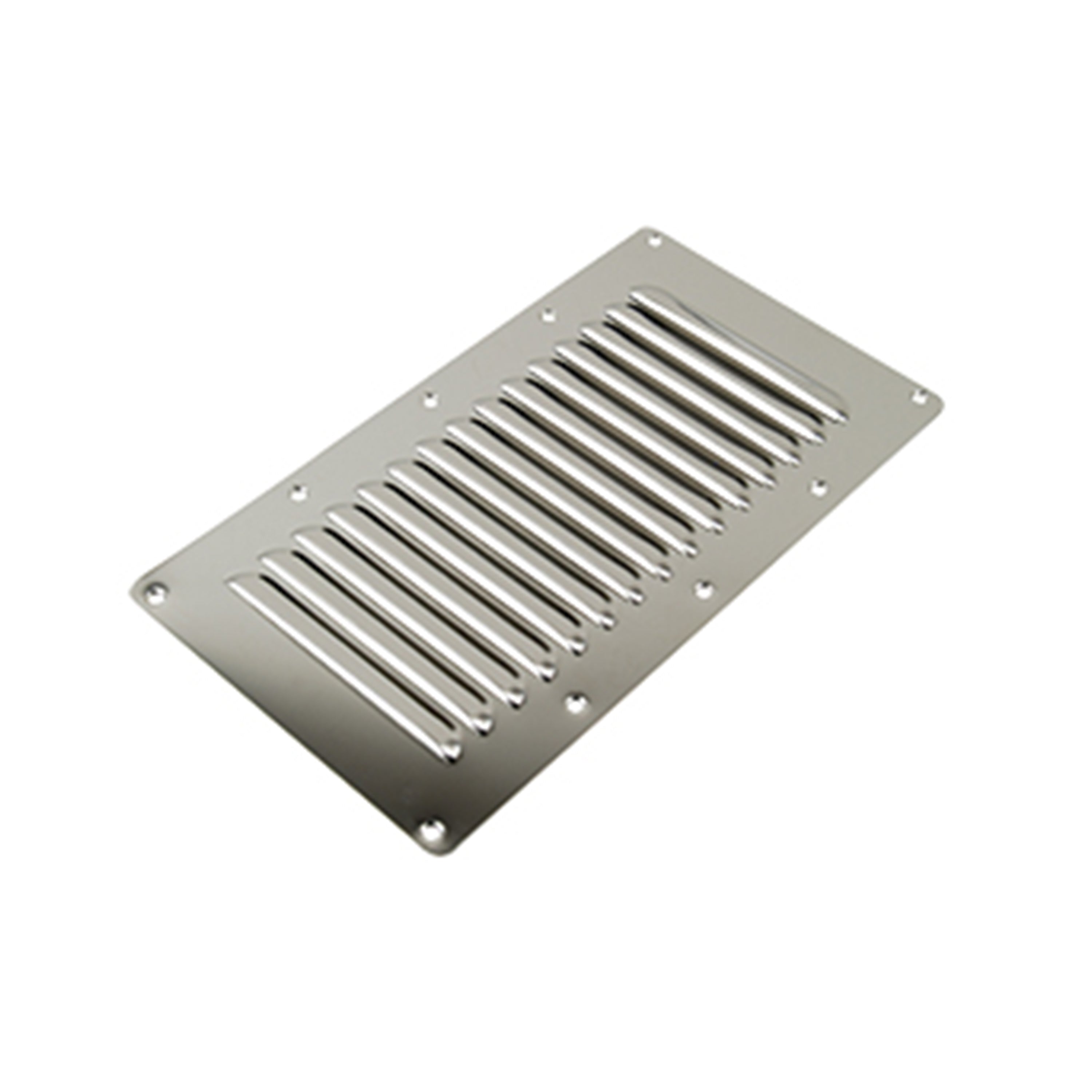4-1/16" Flat Louvered Ventilator – Whitecap Marine Hardware
