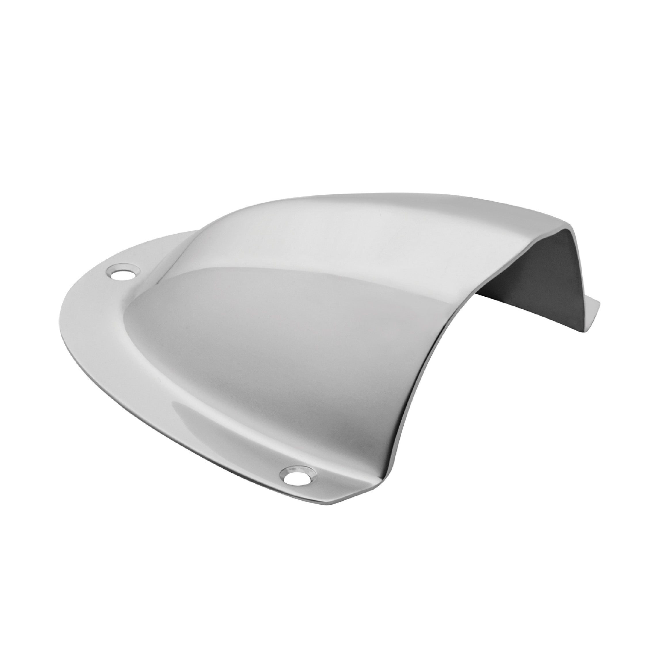 6-3/16" 304 Stainless Steel Clamshell Ventilator – Whitecap Marine Hardware