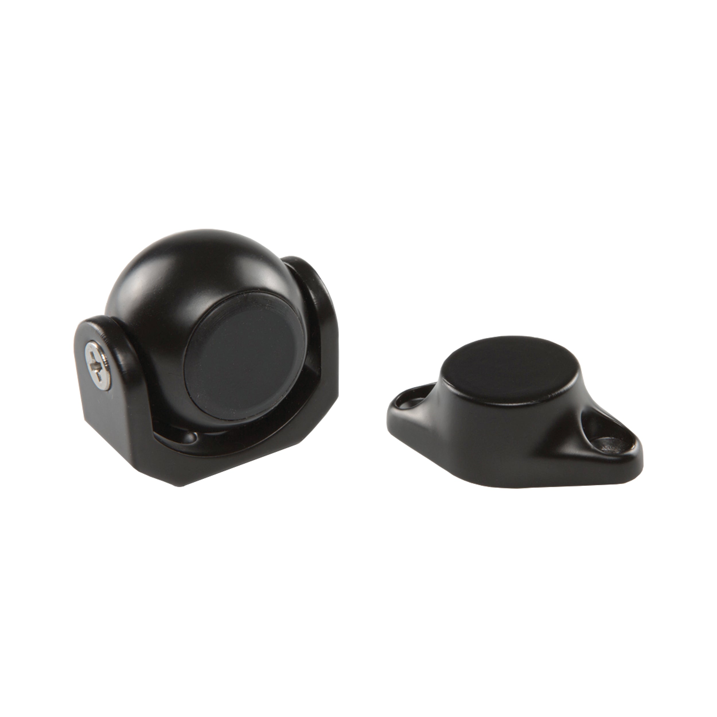 Black Powder Coated Swivel Magnet Set – Whitecap Marine Hardware